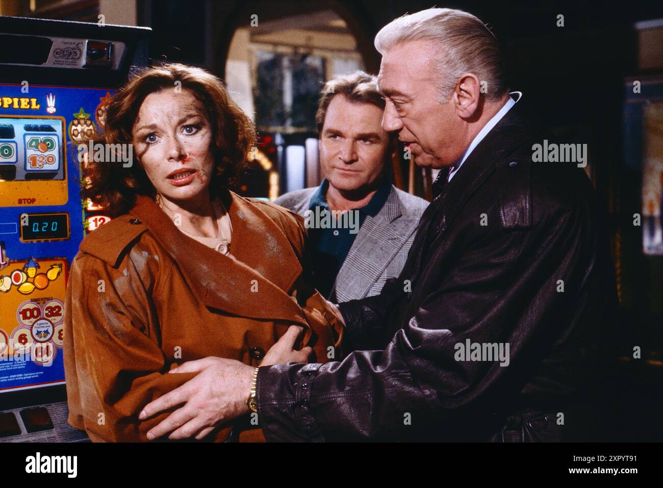 Derrick: "Judith" (Folge 185), ZDF Krimiserie, Deutschland 1990, Regie ...