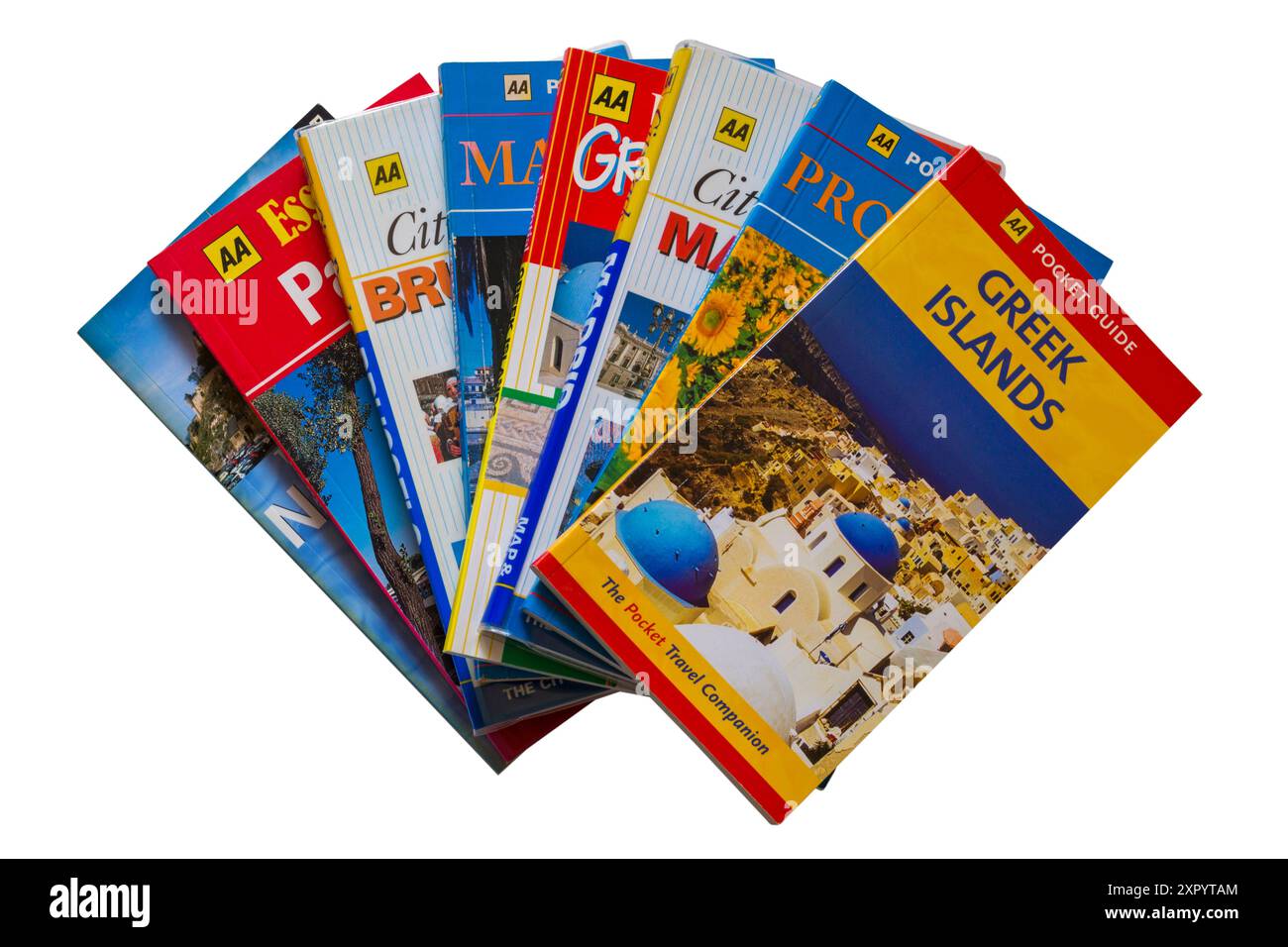 selection of AA Travel Guide books Travel Guidebooks with Greek Islands ...