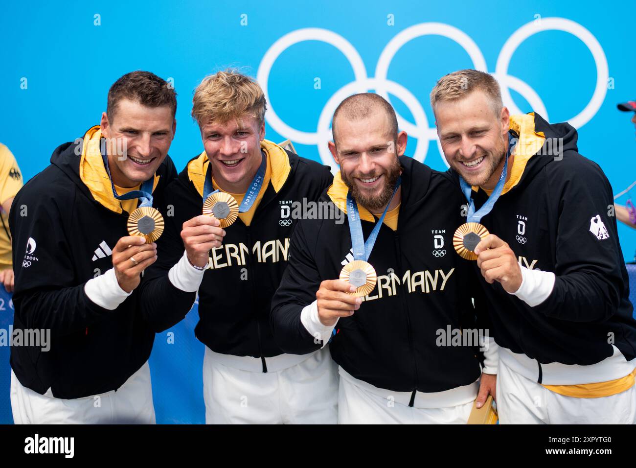 RENDSCHMIDT Max, LEMKE Max, SCHOPF Jacob, LIEBSCHER-LUCZ Tom ...