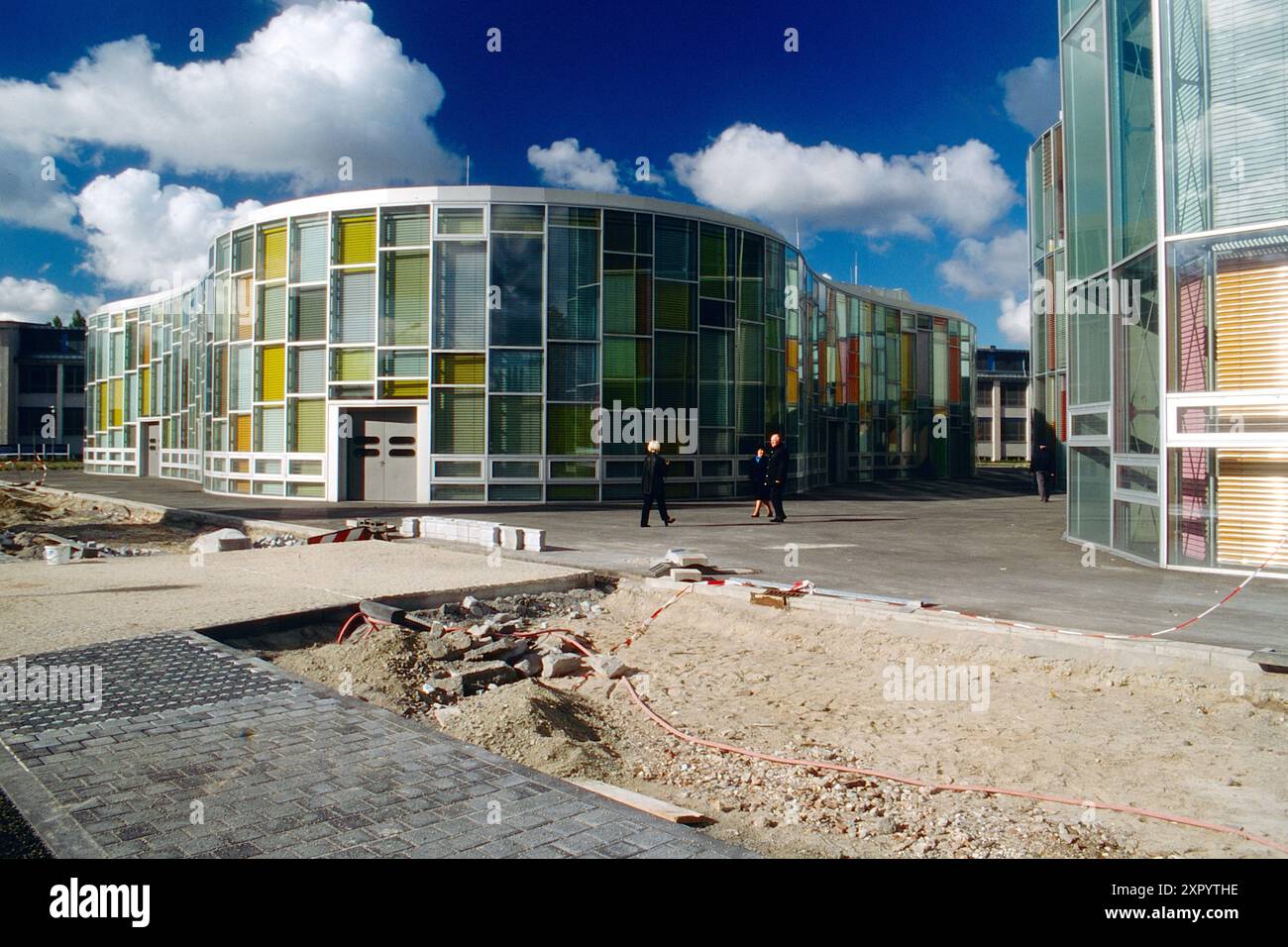Stadt, Land, Fluß - Berlin, Fernsehsendung des SFB/B1, Folge: "Adlershof - Bauen für die ...