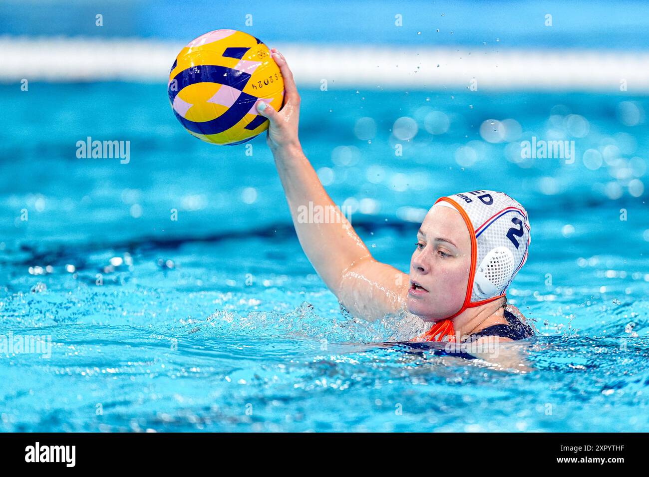 Paris, France. 08th Aug, 2024. PARIS, FRANCE - AUGUST 8: Iris Wolves of ...
