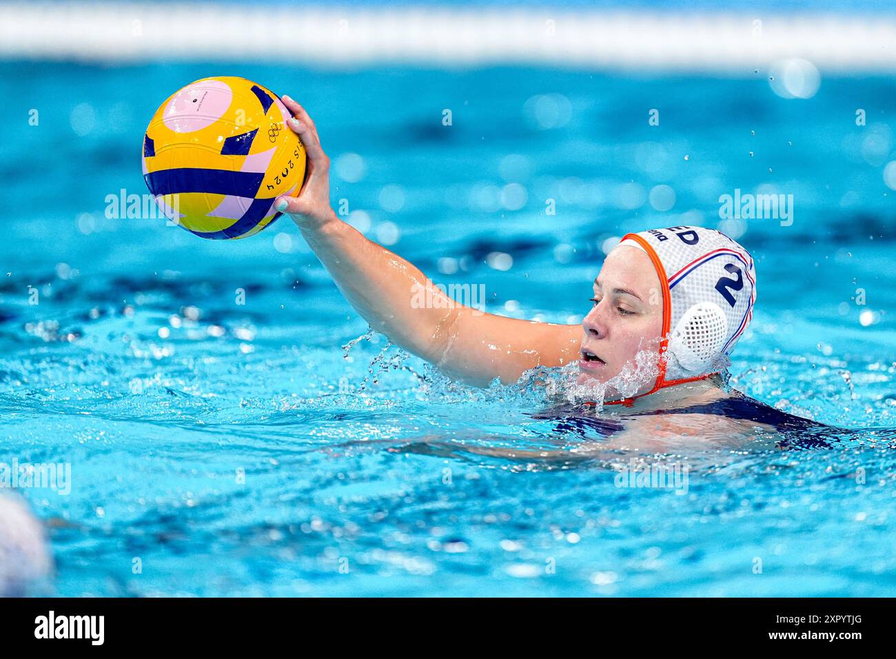 Paris, France. 08th Aug, 2024. PARIS, FRANCE - AUGUST 8: Iris Wolves of ...