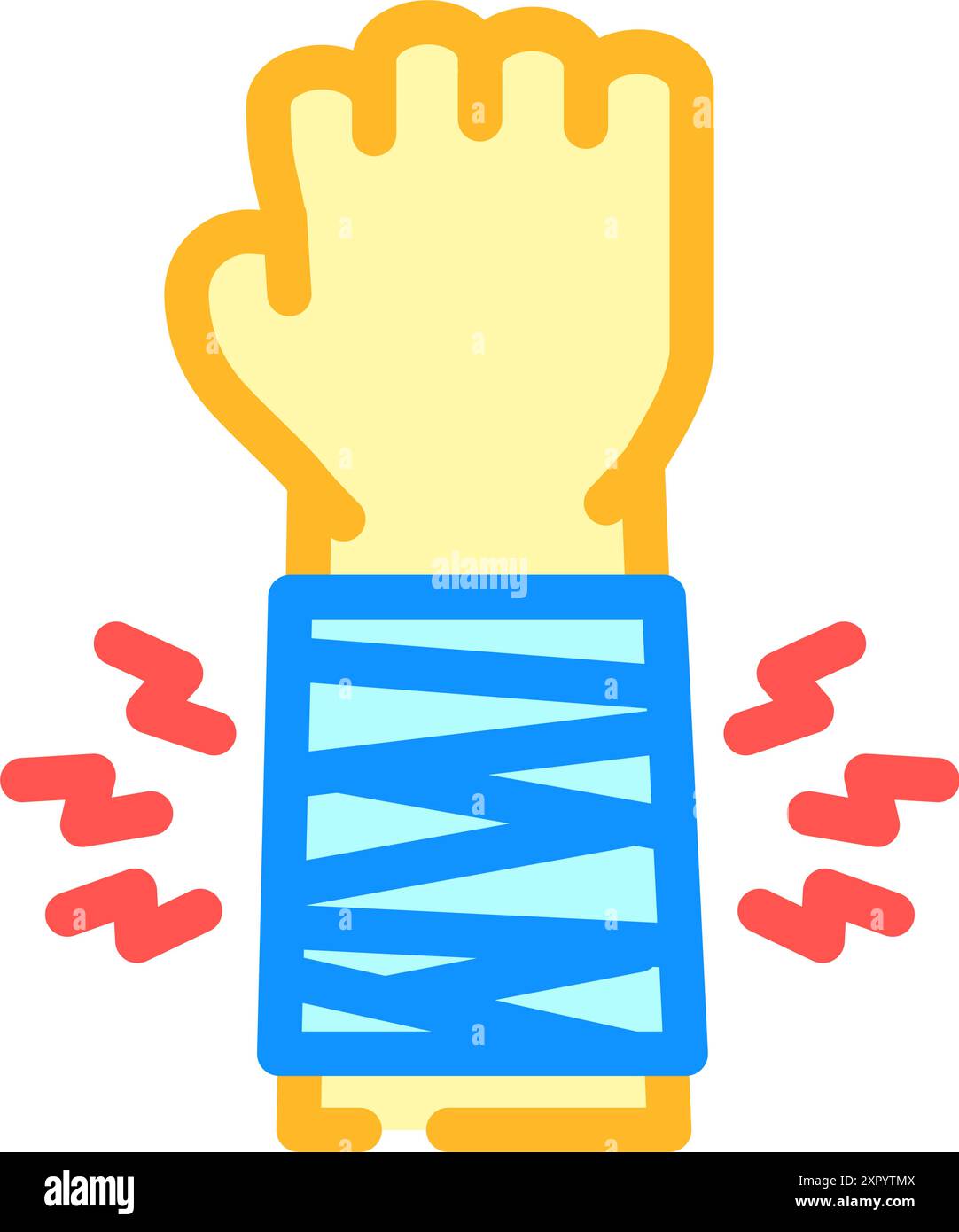 trauma care ambulance color icon vector illustration Stock Vector Image ...