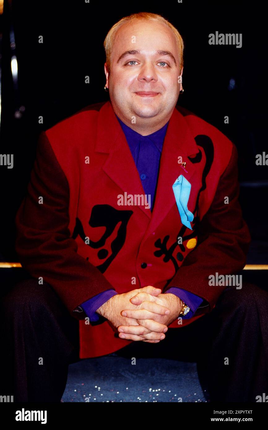 Der deutsche Schauspieler, Synchronsprecher, Entertainer, Moderator und ...