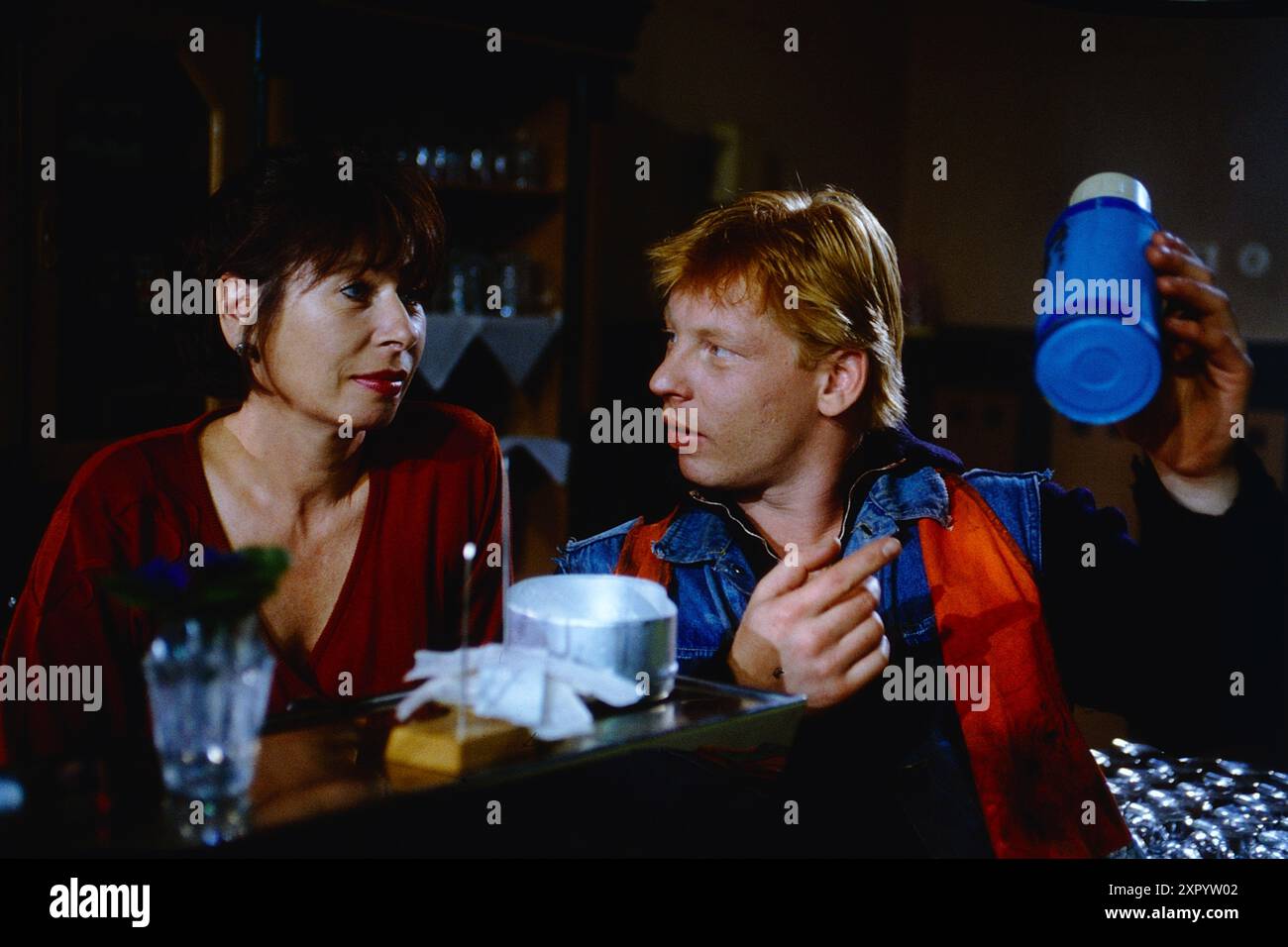 Polizeiruf 110: Totes Gleis (Folge 160), Krimiserie, Deutschland 1994 ...