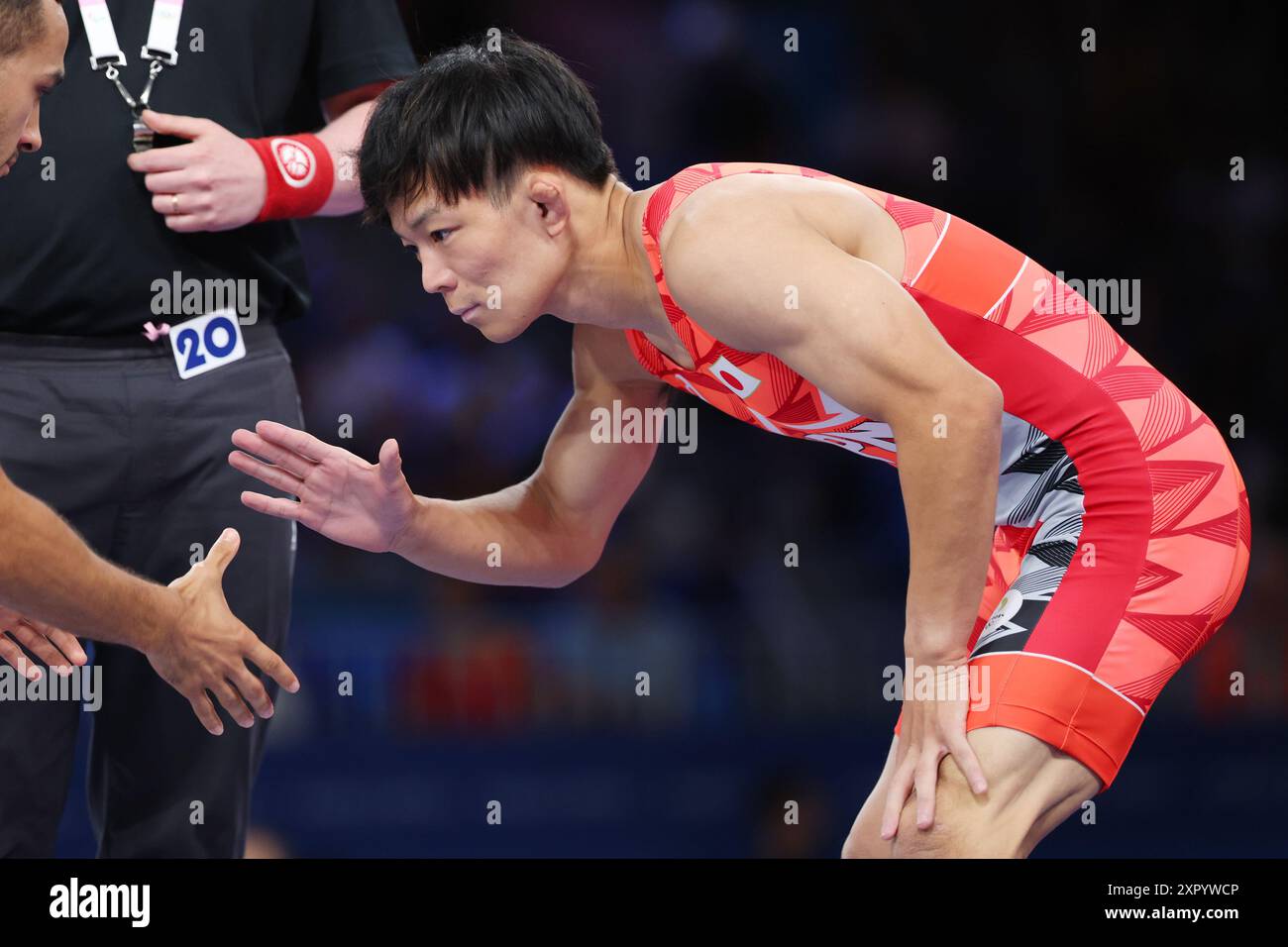 Paris, France. 8th Aug, 2024. Rei Higuchi (JPN) Wrestling : Men's ...