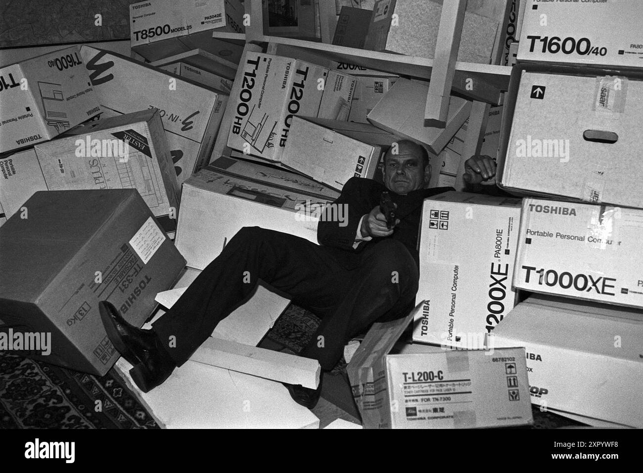 Peter Strohm: Thunderbird (Folge 23), Fernsehfilm, Deutschland ...