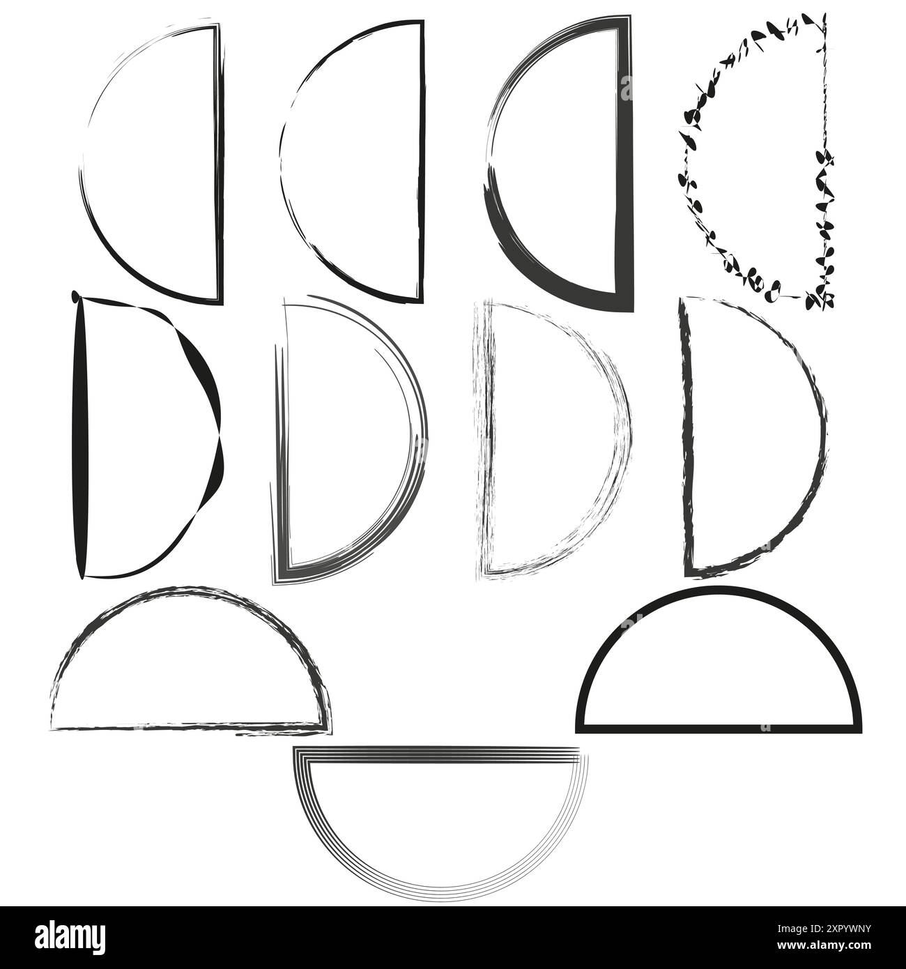 Half and half layout hi-res stock photography and images - Alamy