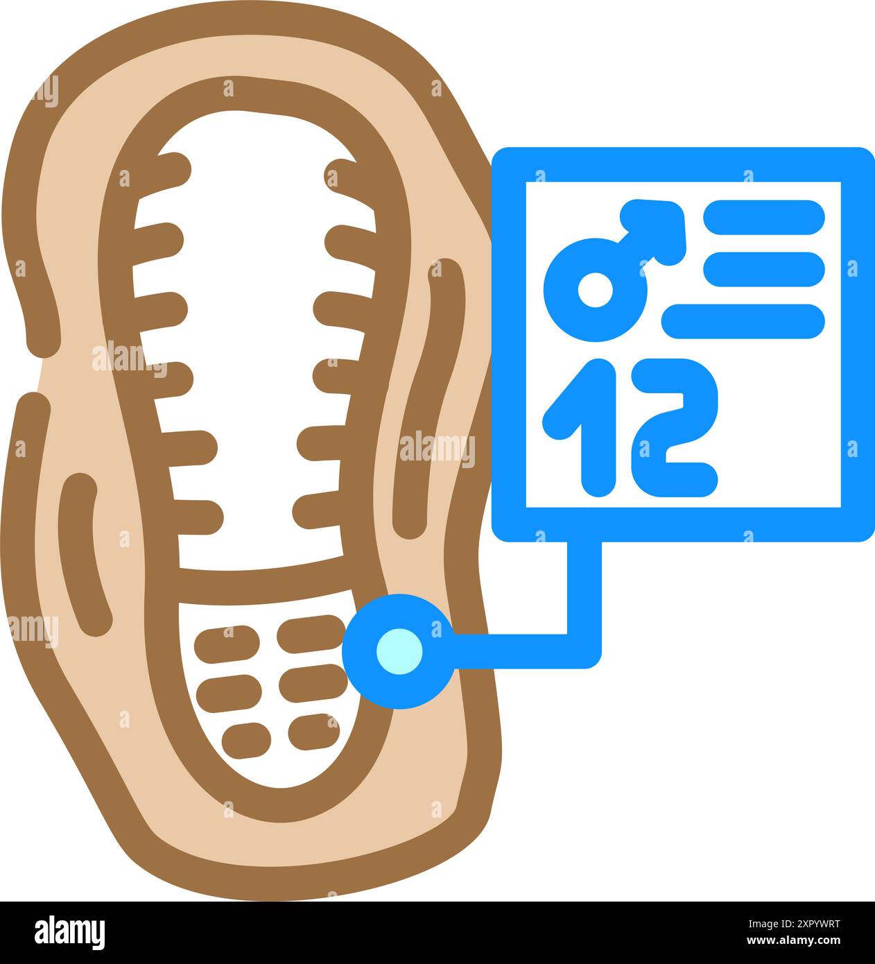 individual physical evidence crime color icon vector illustration Stock ...