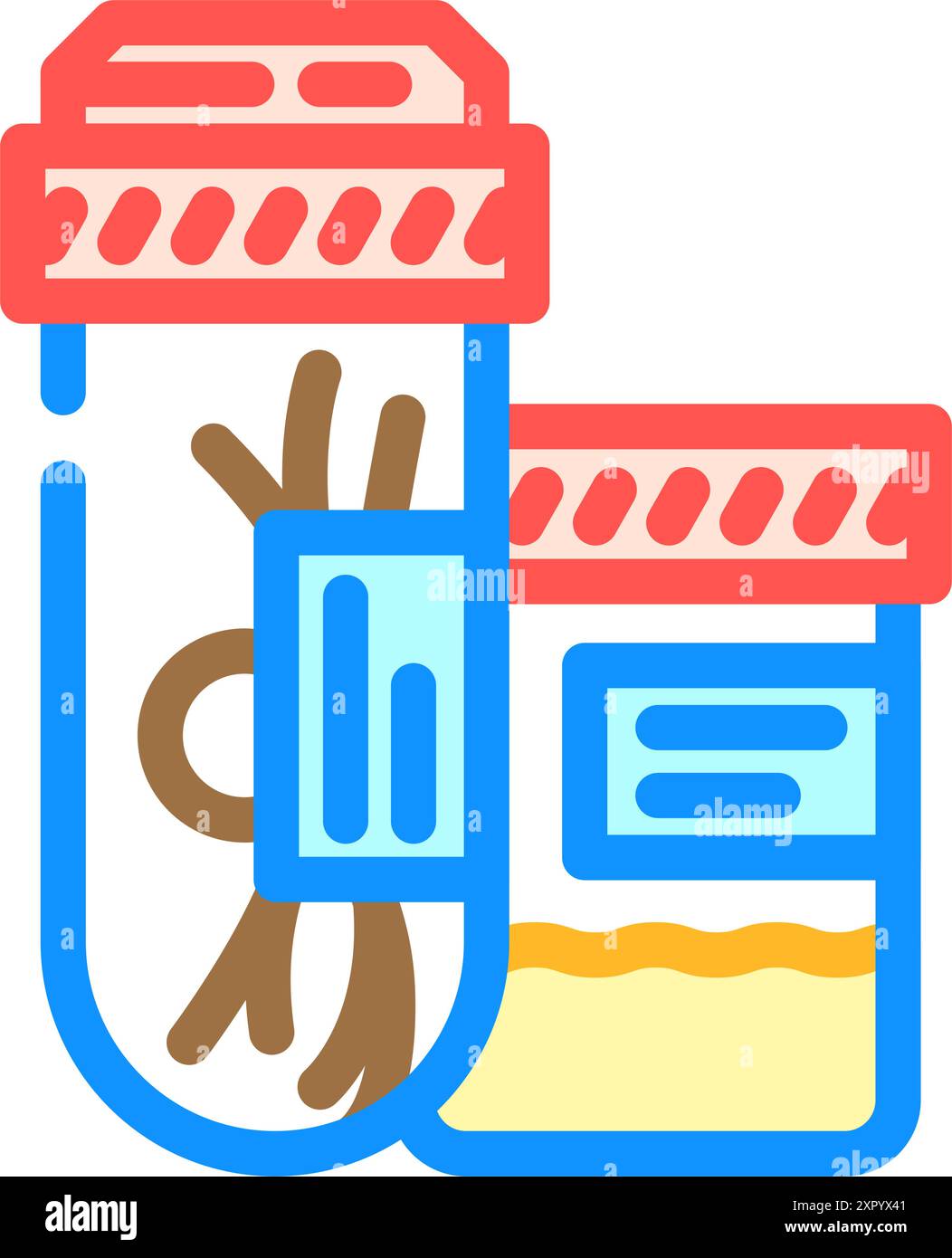 forensic evidence crime color icon vector illustration Stock Vector ...