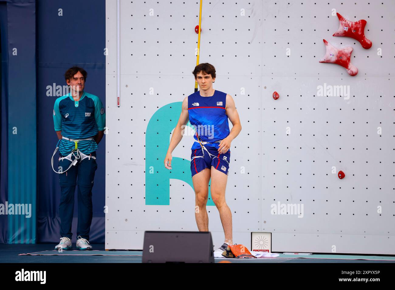 WATSON Sam of United States of America Climbing Men's Speed, Final ...