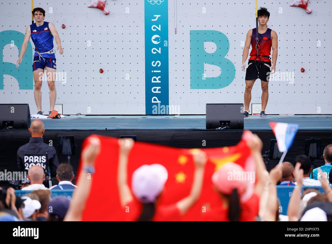 WATSON Sam of United States of America WU Peng of People's Republic of ...