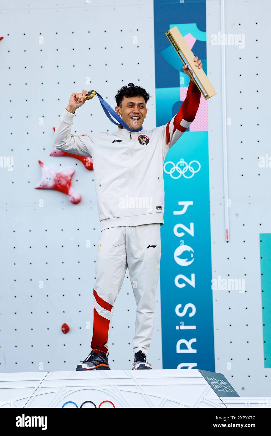 LEONARDO Veddriq of Indonesia, WU Peng of People's Republic of China ...