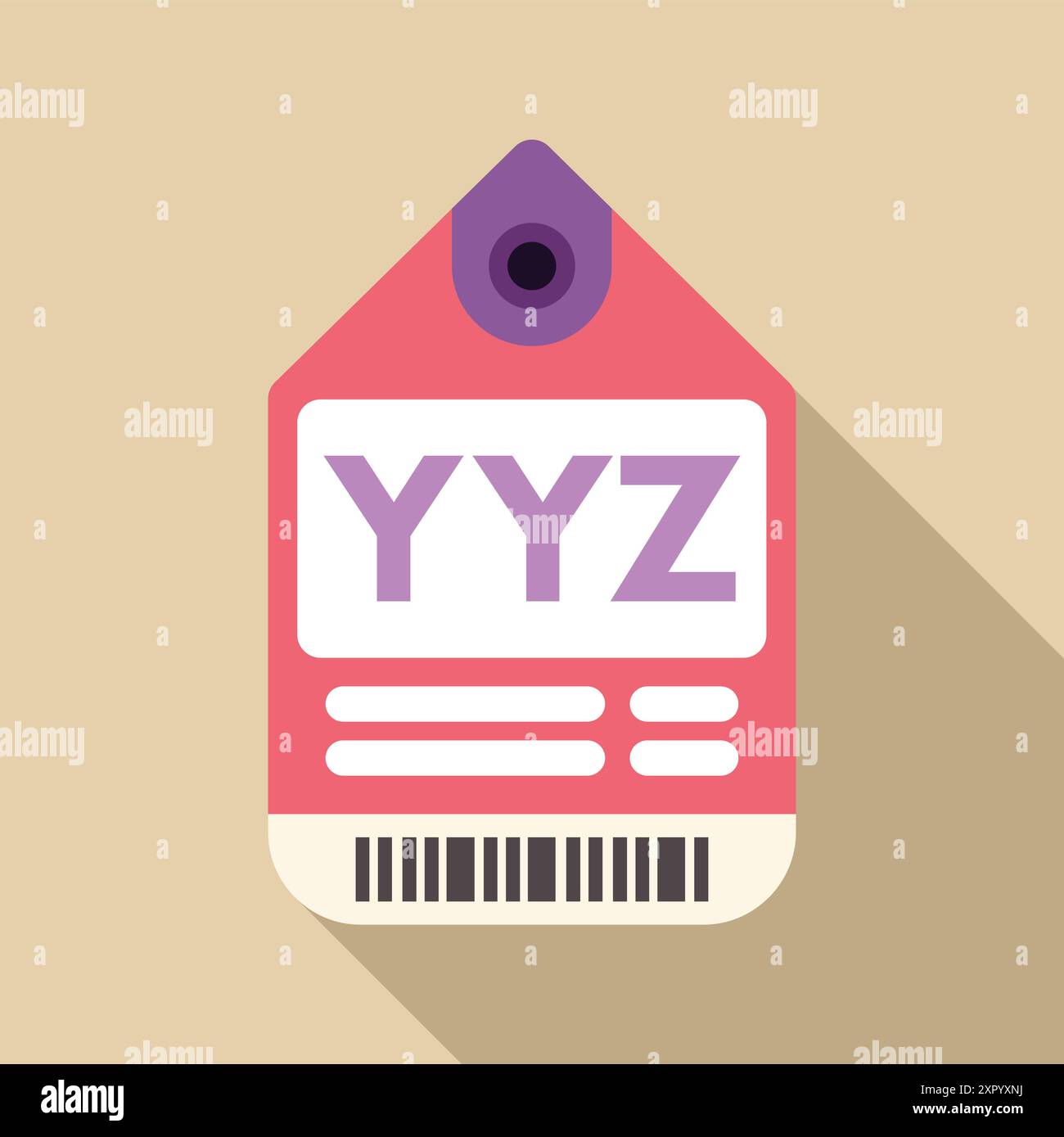 Toronto yyz pearson international airport Stock Vector Images - Alamy