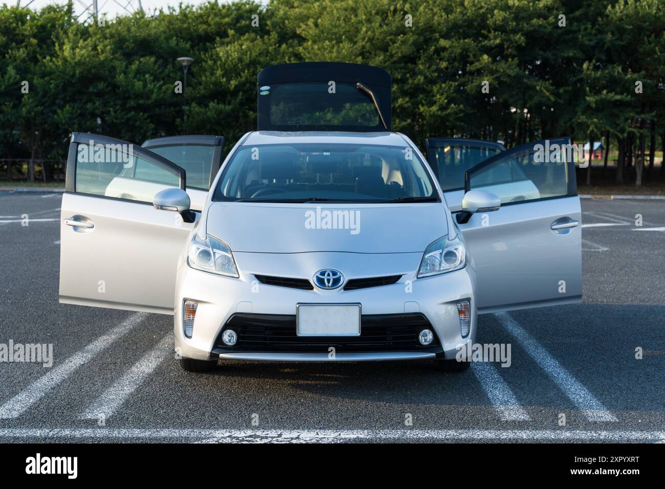 Prius dashboard hi-res stock photography and images - Alamy