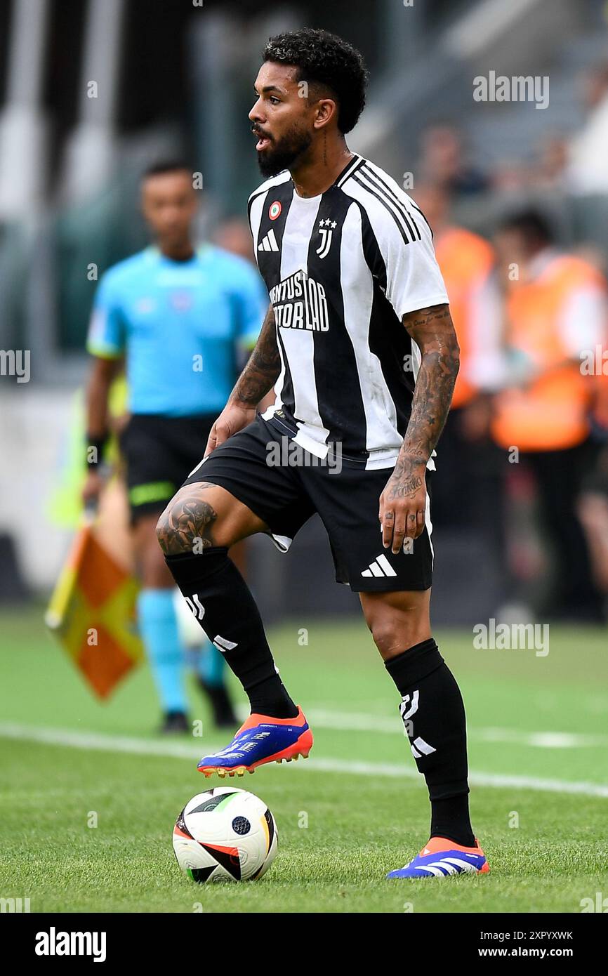 Douglas Luis of Juventus during the Pre-season friendly match between ...