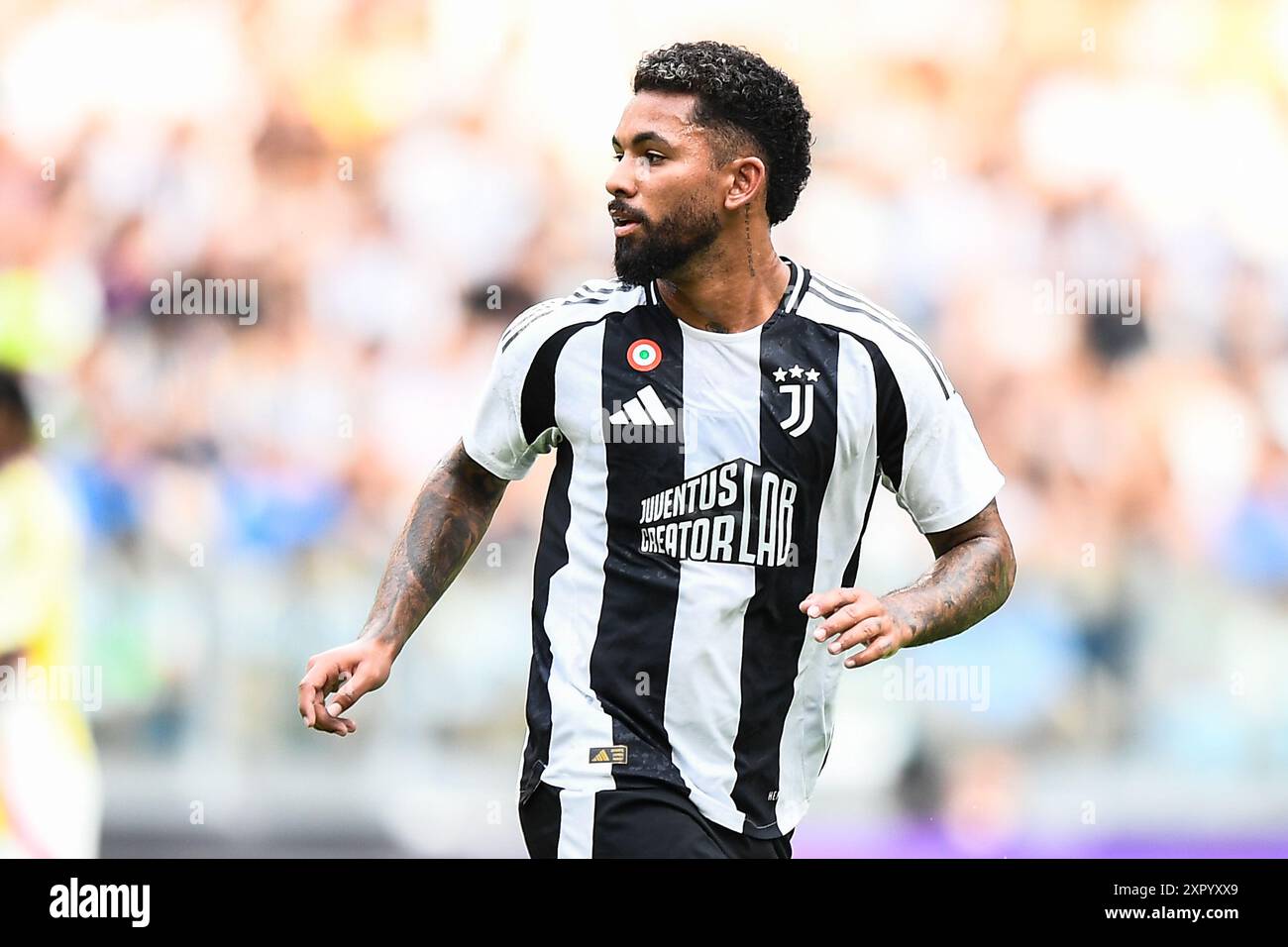 Douglas Luis of Juventus during the Pre-season friendly match between ...