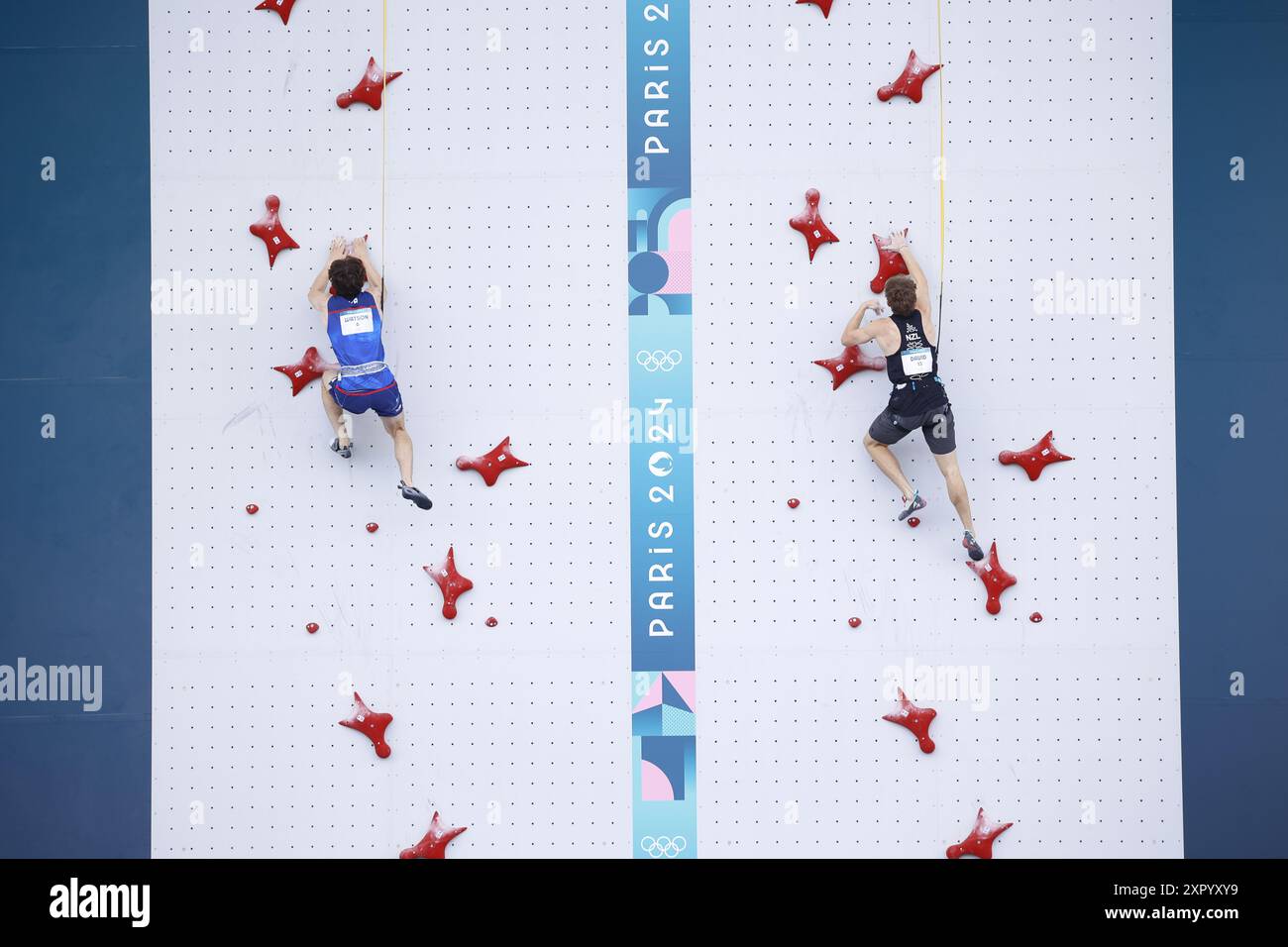 WATSON Sam of United States of America, DAVID Julian of New Zealand ...