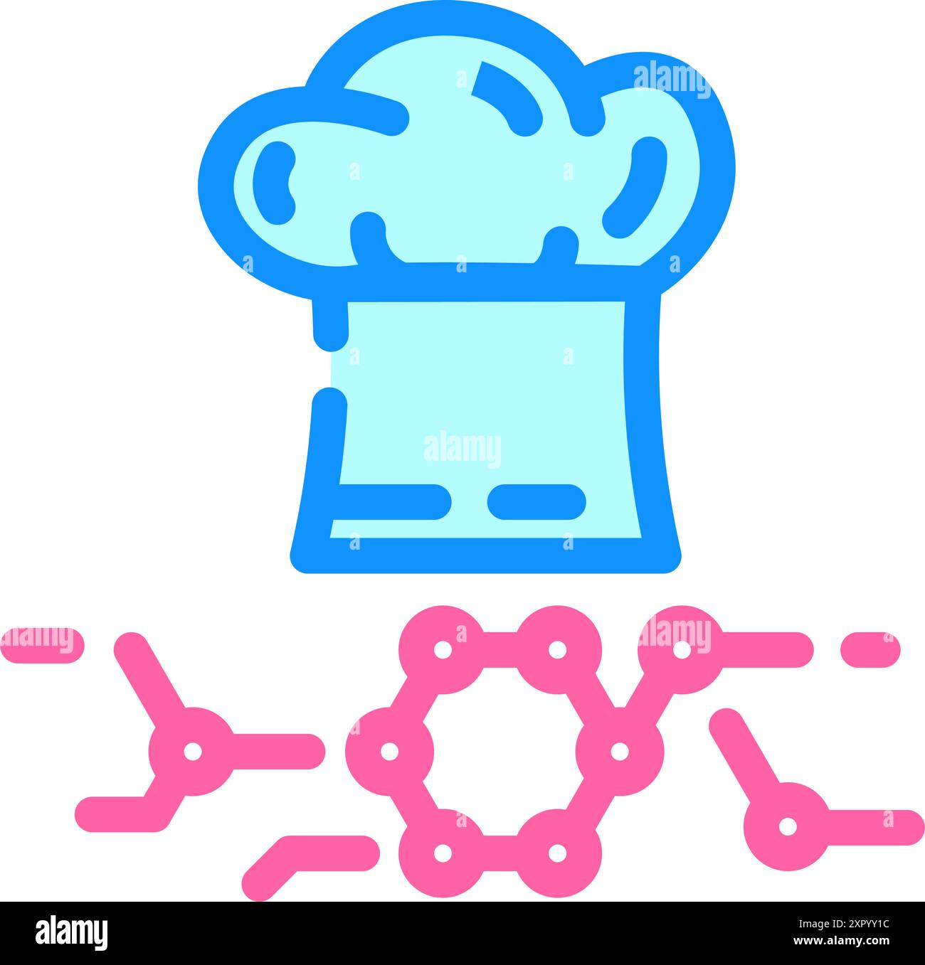 Fusion food restaurant Stock Vector Images - Alamy