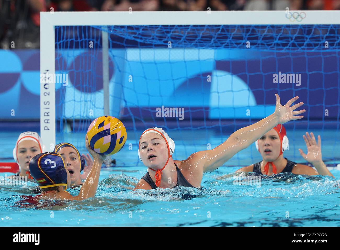 Paris, France. 08th Aug, 2024. PARIS, 08-08-2024, Paris 2024 Olympic ...
