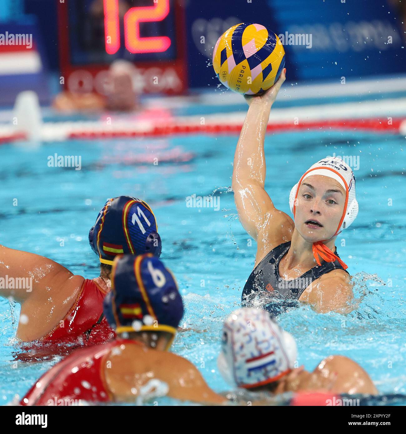 Paris, France. 08th Aug, 2024. PARIS, 08-08-2024, Paris 2024 Olympic ...