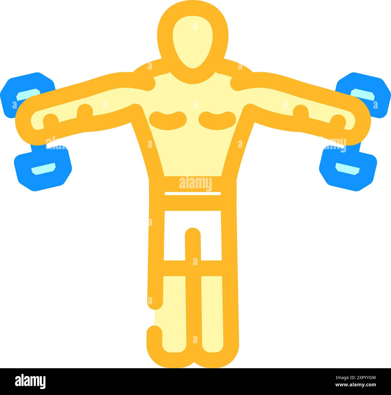 step ups fitness exercise leg color icon vector illustration Stock ...