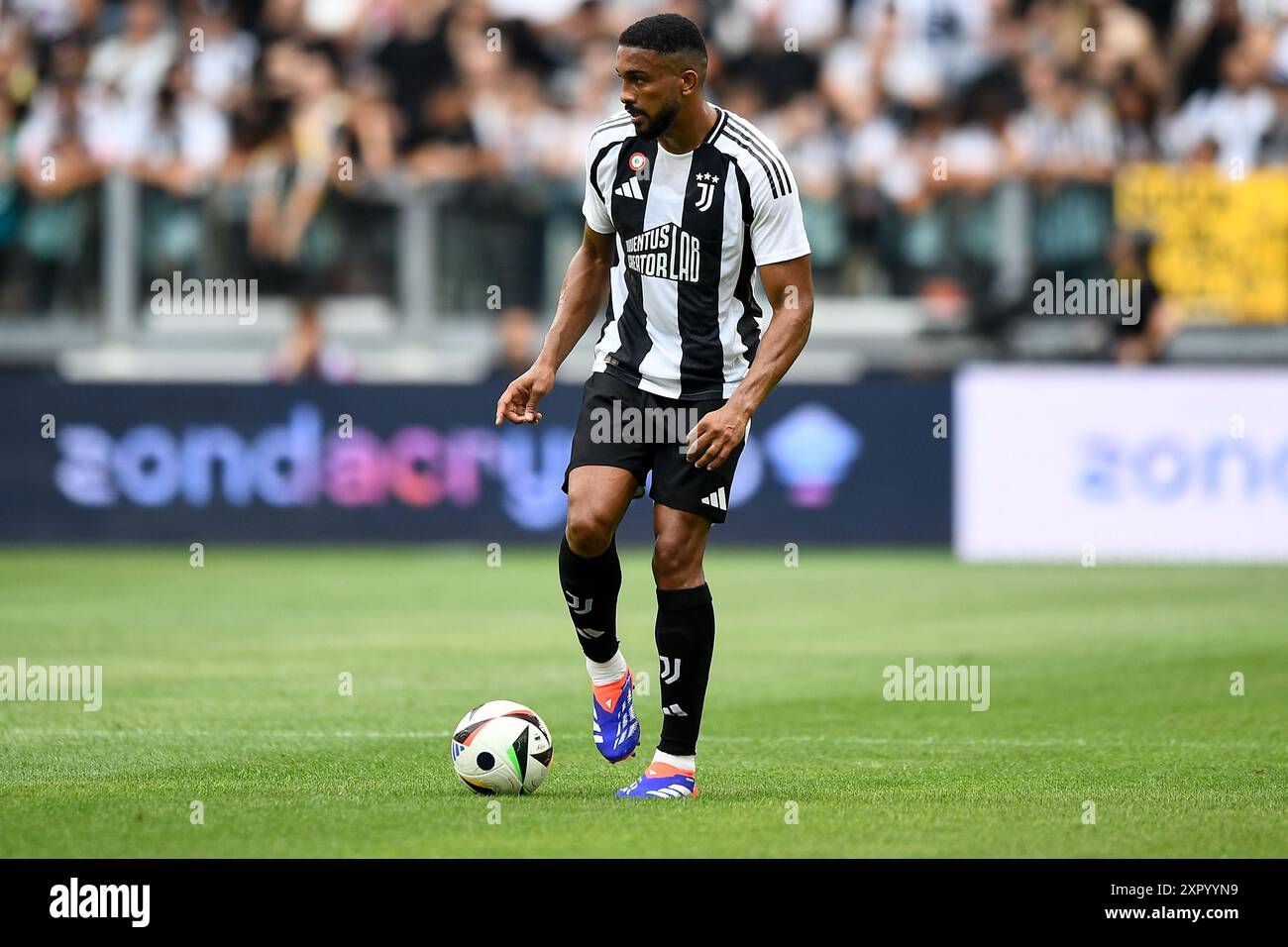 Gleison Bremer of Juventus during the Pre-season friendly match between ...