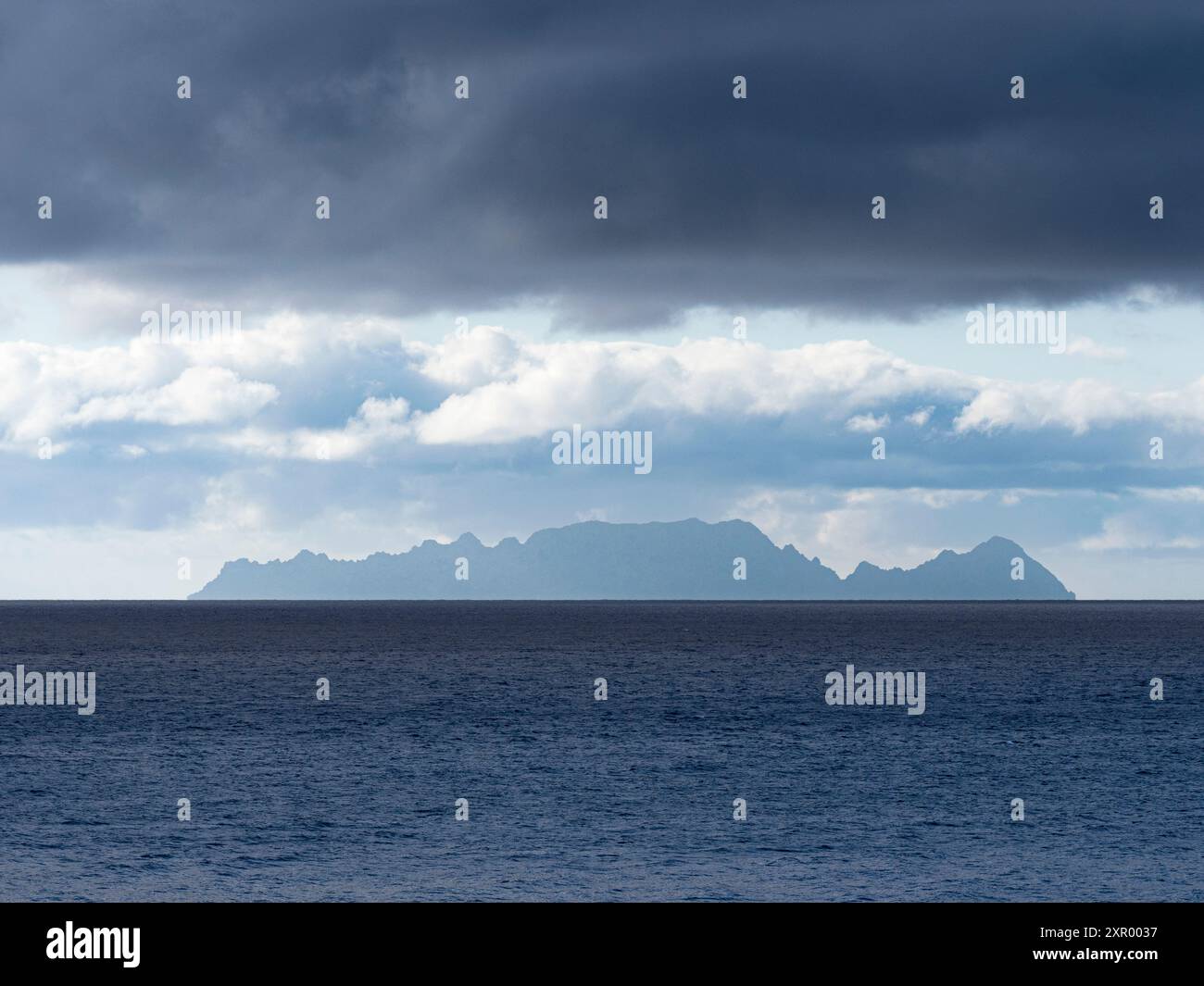 View of Deserta Grande Island, part of the Desertas Islands archipelago ...