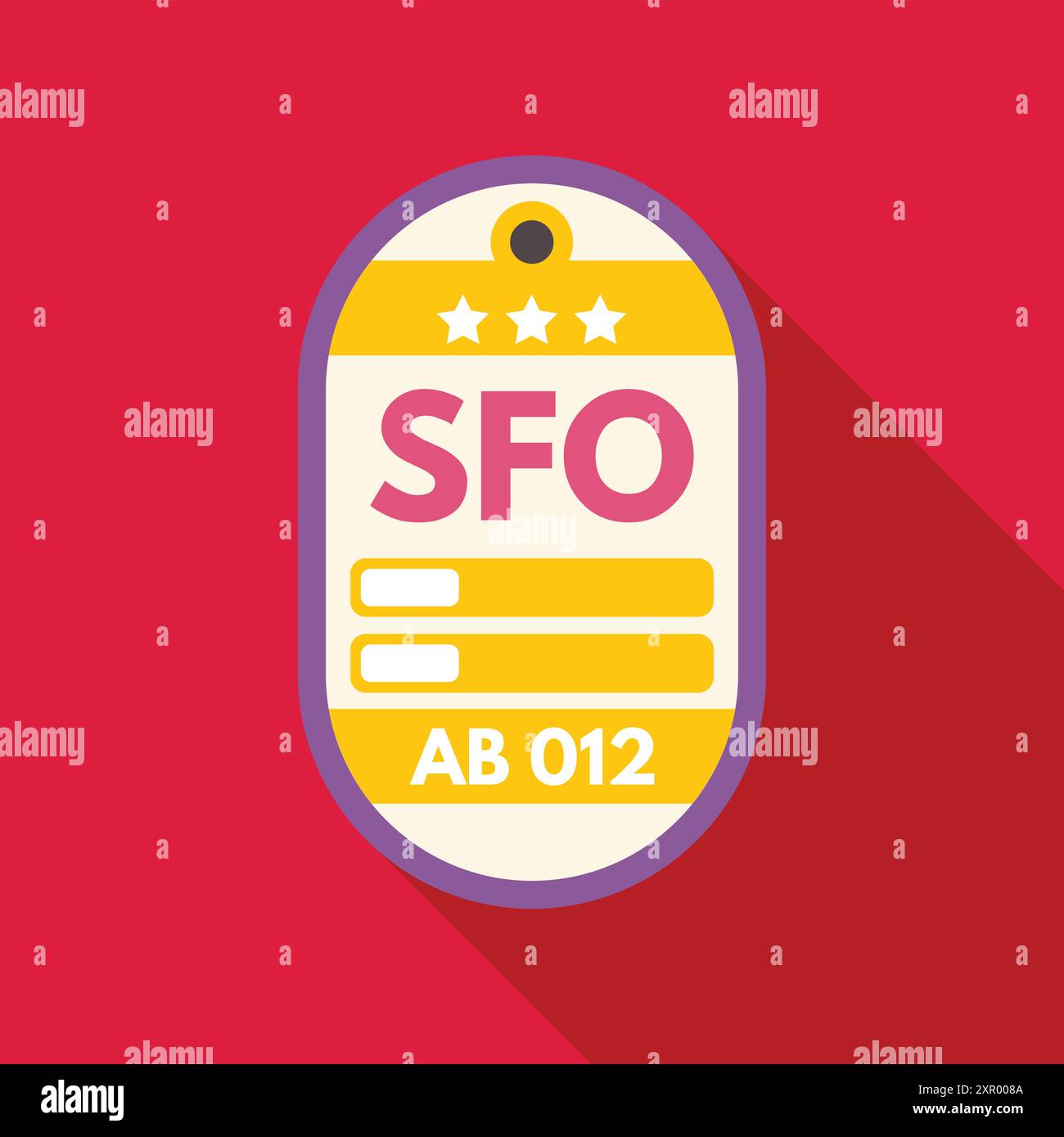 San francisco international airport sfo Stock Vector Images - Alamy