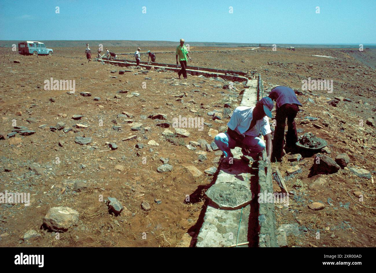 Oxfam worker africa hi-res stock photography and images - Alamy