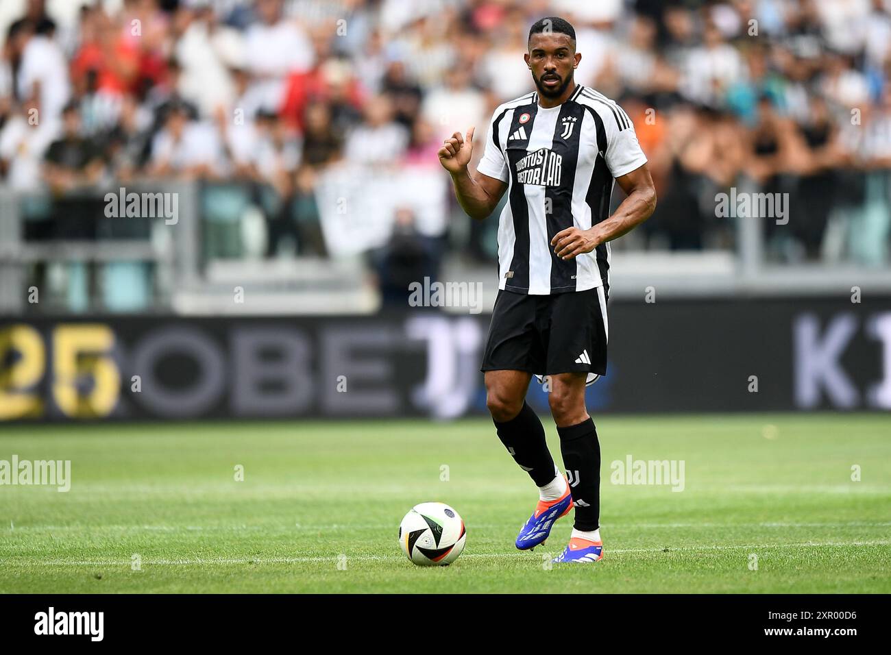 Gleison Bremer of Juventus during the Pre-season friendly match between ...