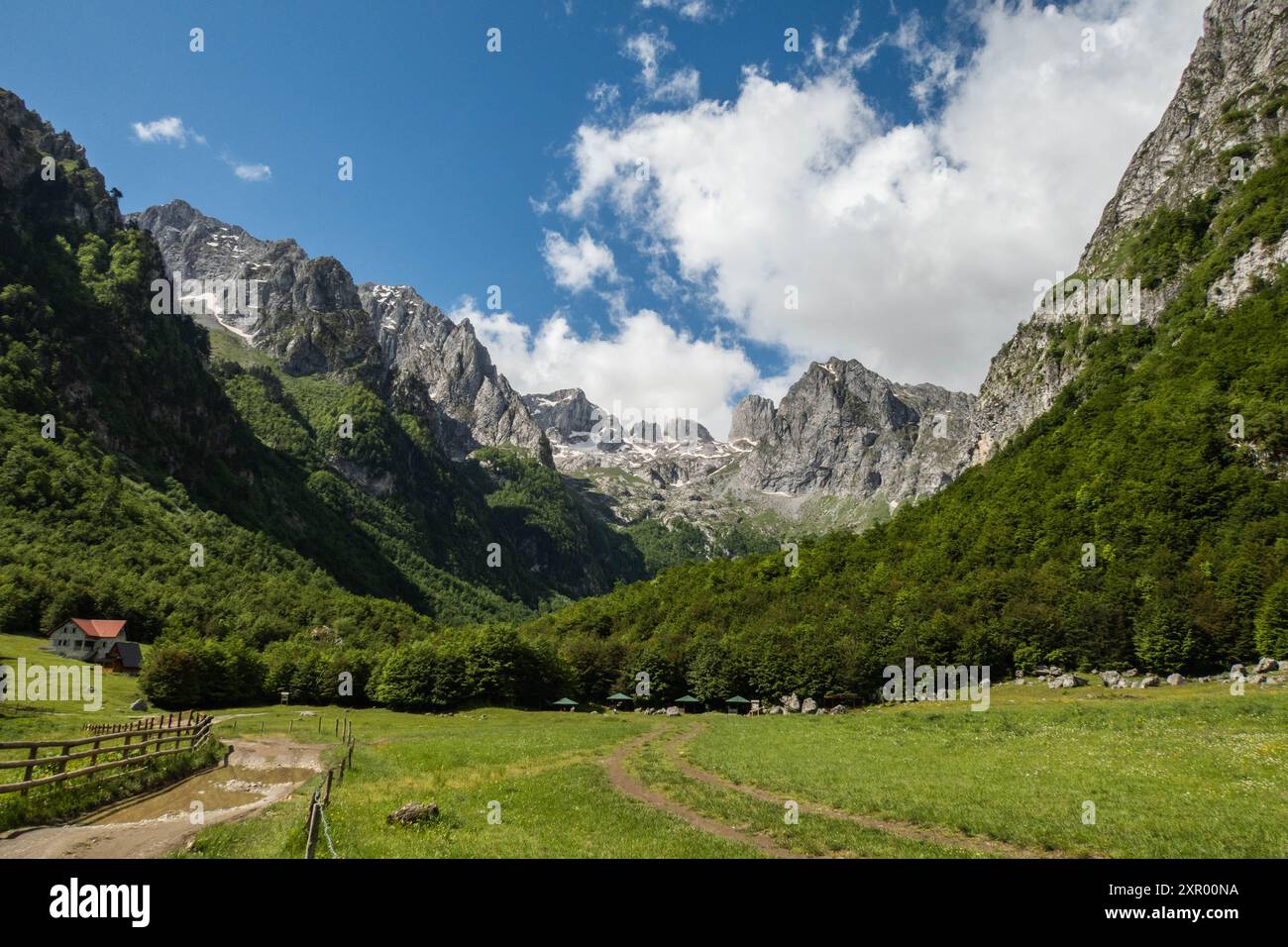 Grebaje Valley and Prokletije National Park, Accursed Mountains, Skala ...