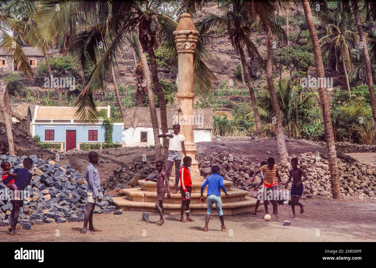 Cape Verde, Santiago island - The Pelourinho (Portuguese for "pillory ...