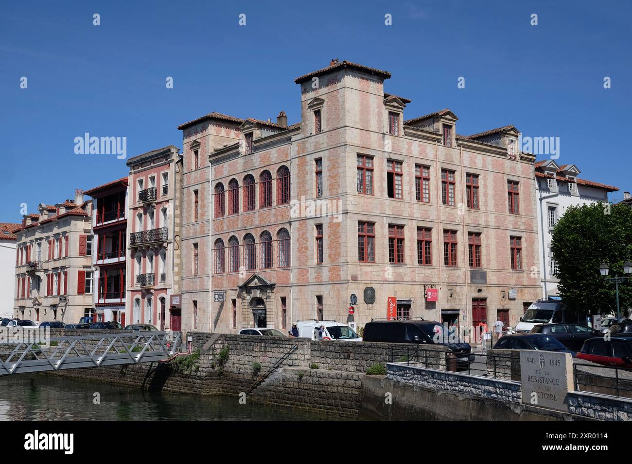 France, Pays Basque, St Jean de Luz, Infanta's Palace, Quai de L ...
