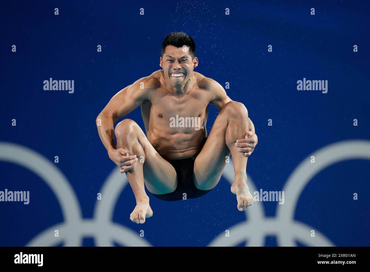 Dominican Republic's Jonathan Ruvalcaba competes in the men's 3m ...