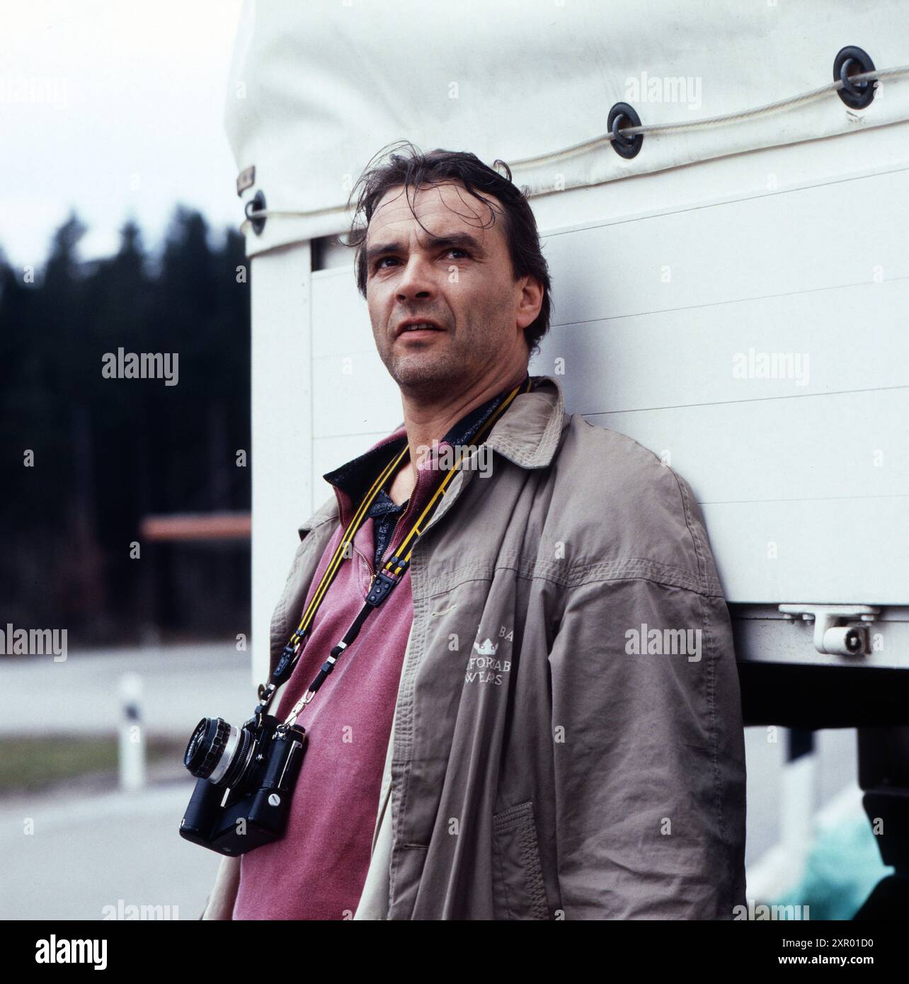 Pit reporter hi-res stock photography and images - Alamy