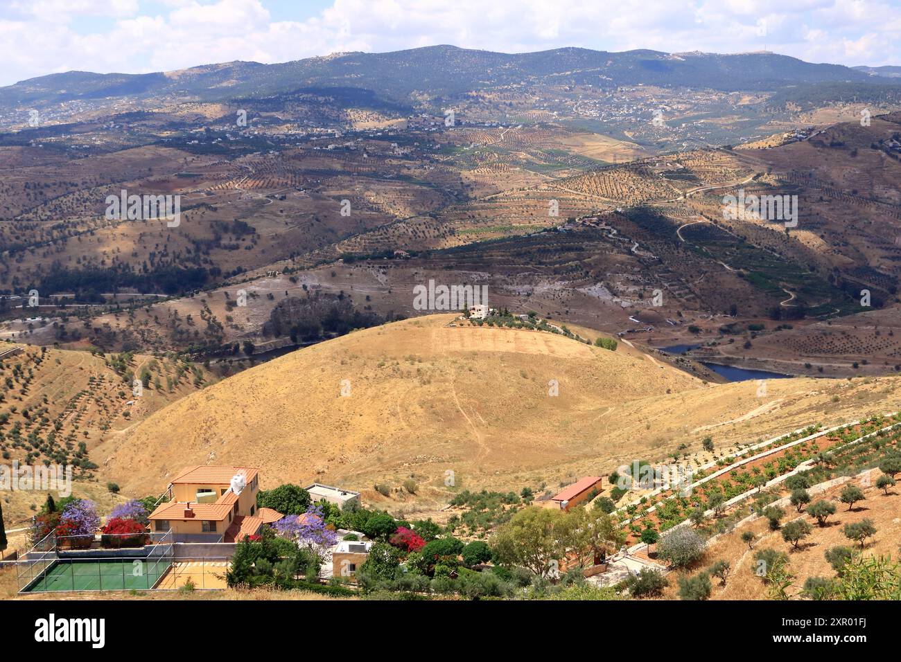 King talal dam jordan hi-res stock photography and images - Alamy