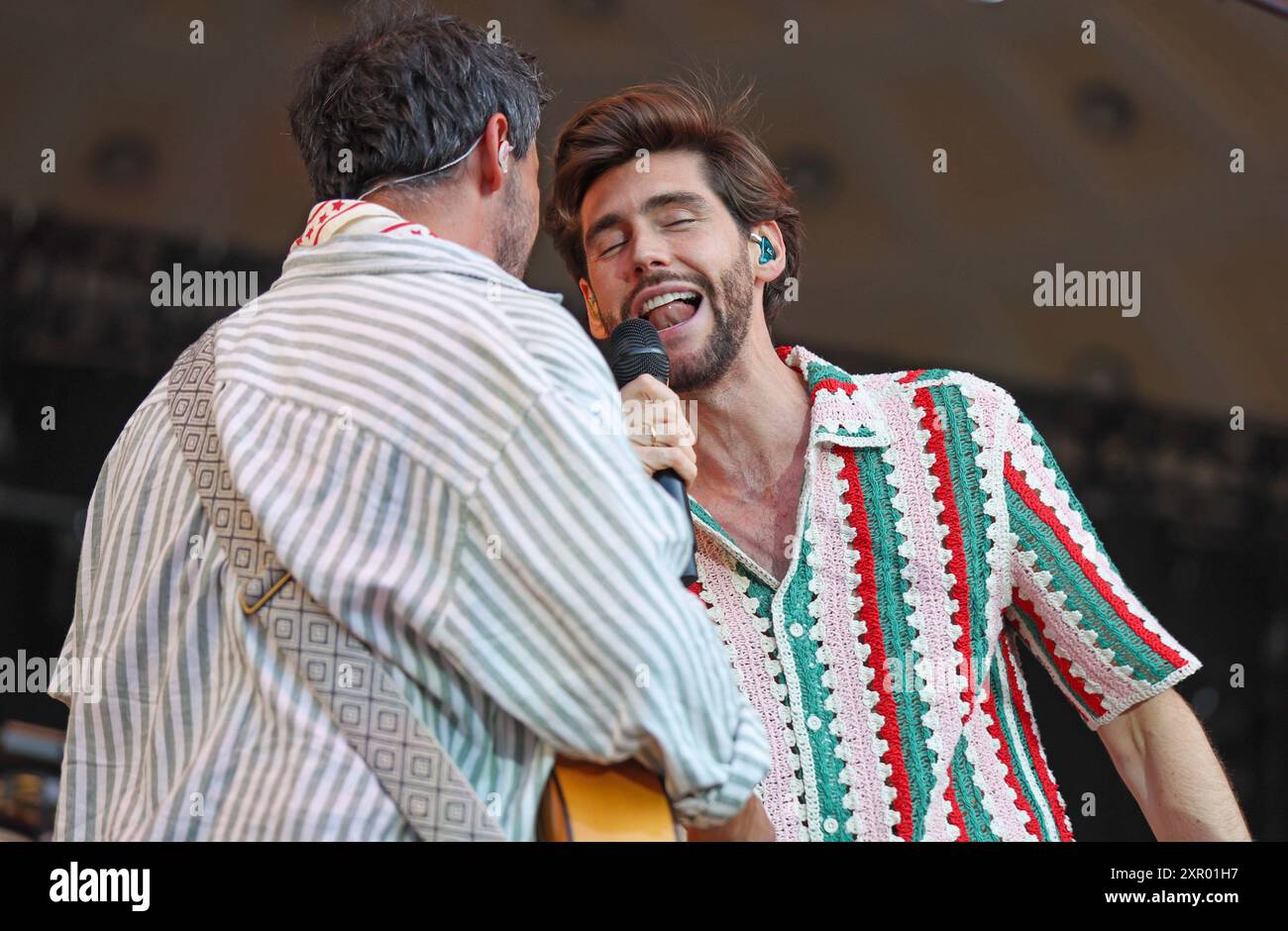 Open Air Konzert Alvaro Soler - Kurpark Wiesbaden - 24.07.24 ...