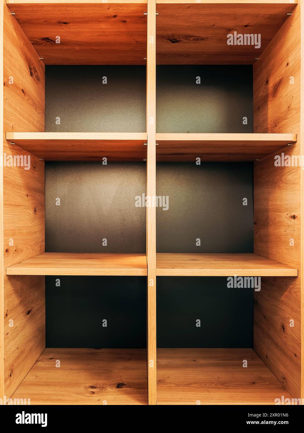 Empty bookshelf hi-res stock photography and images - Alamy