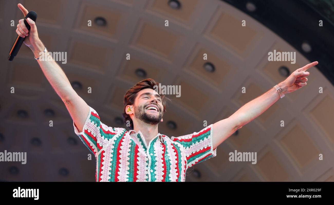Open Air Konzert Alvaro Soler - Kurpark Wiesbaden - 24.07.24 ...