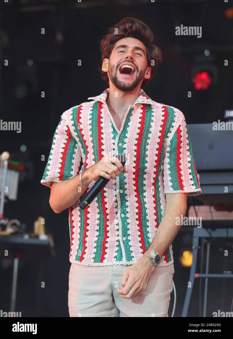 Open Air Konzert Alvaro Soler - Kurpark Wiesbaden - 24.07.24 ...