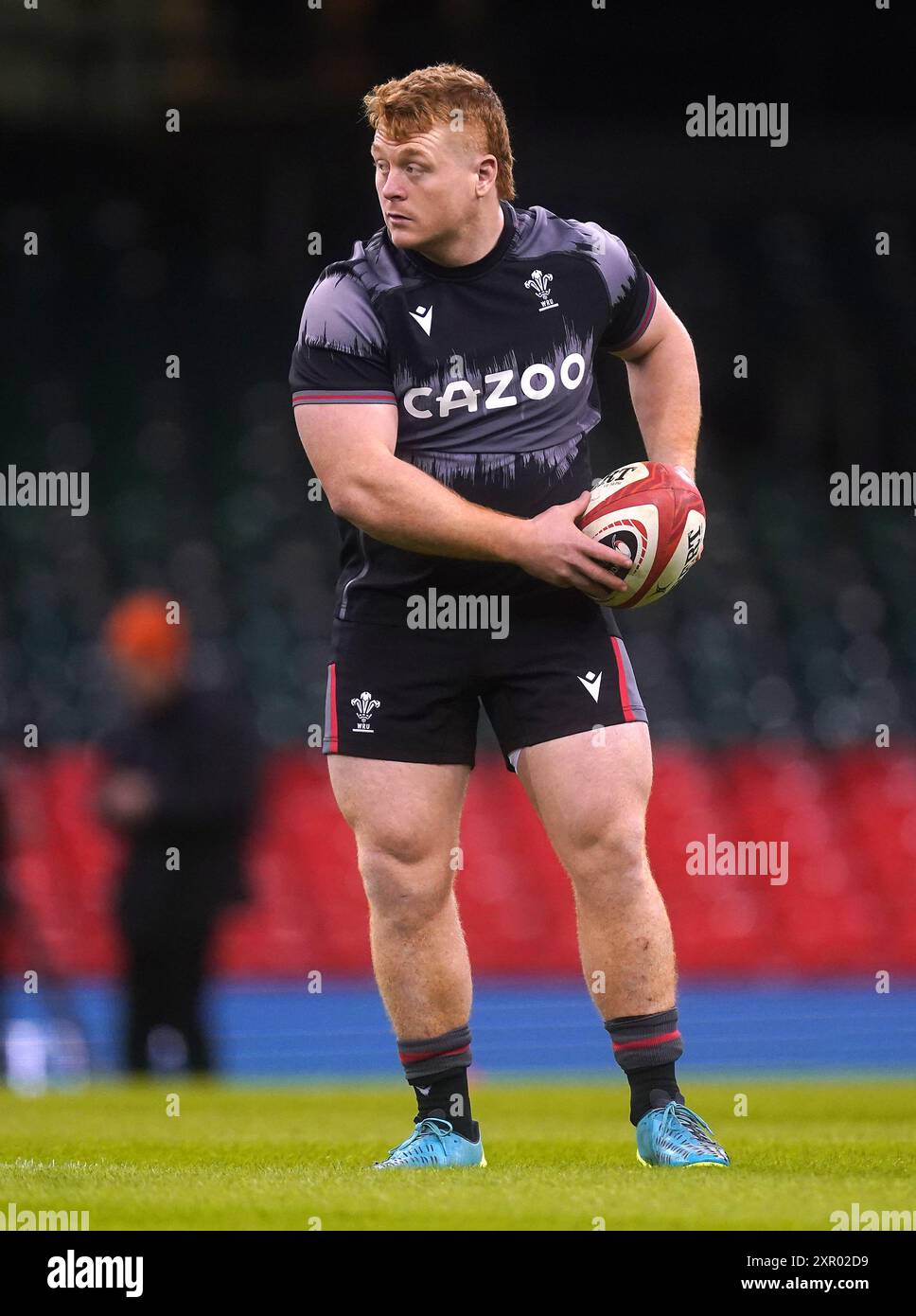 File photo dated 03-02-2023 of Wales' Bradley Roberts. Wales ...