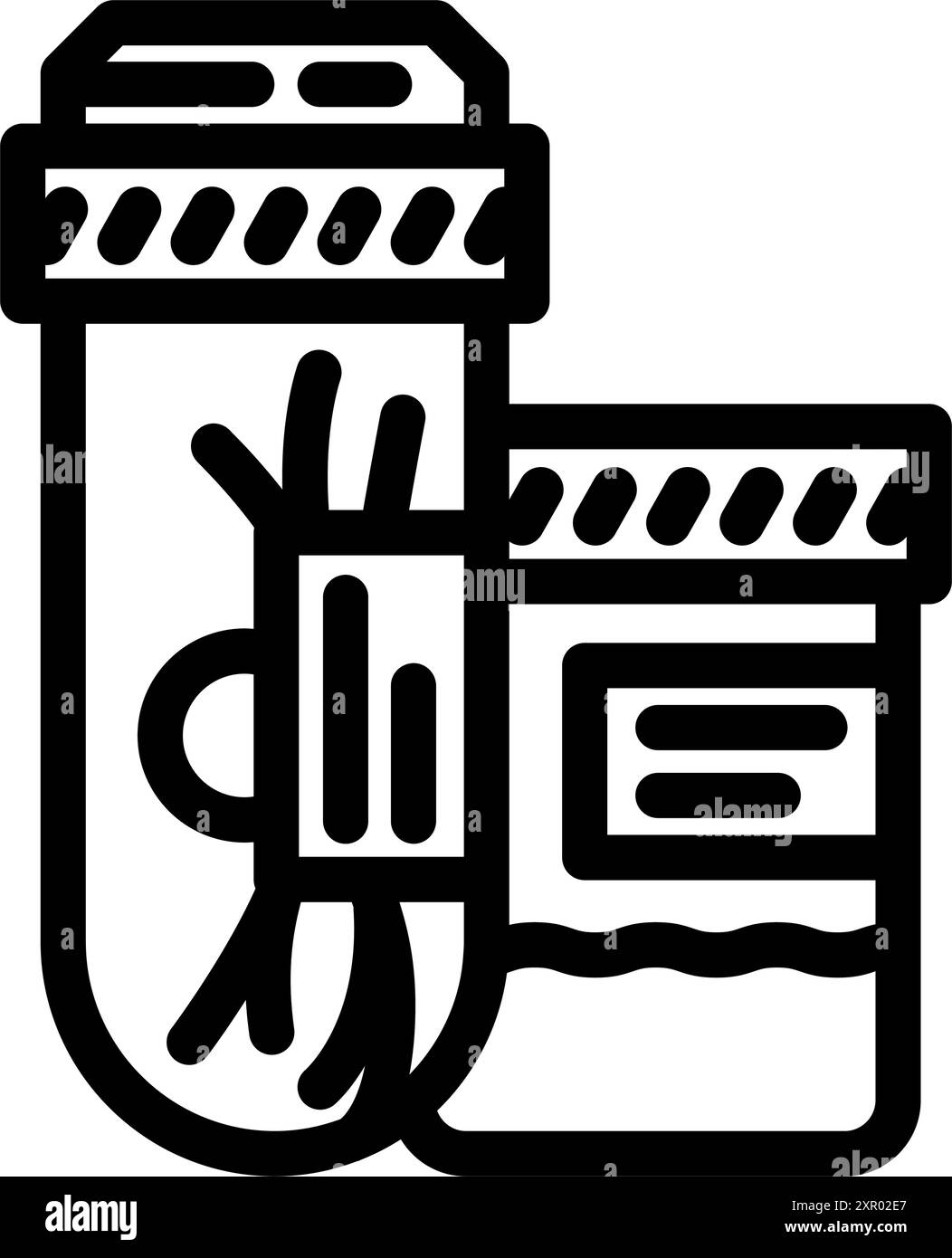 forensic evidence crime line icon vector illustration Stock Vector ...