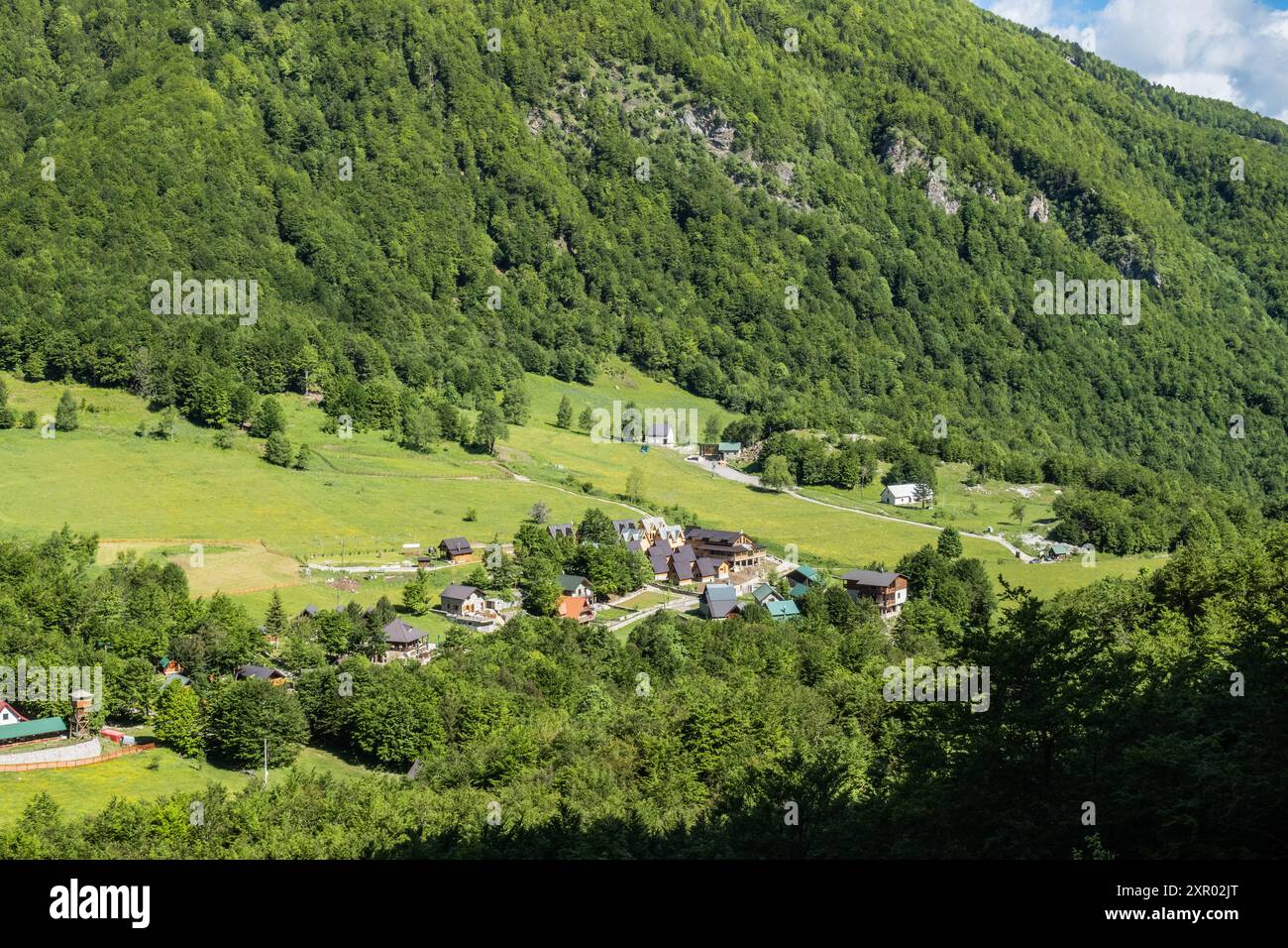 Grebaje Valley and Prokletije National Park, Accursed Mountains, Skala ...