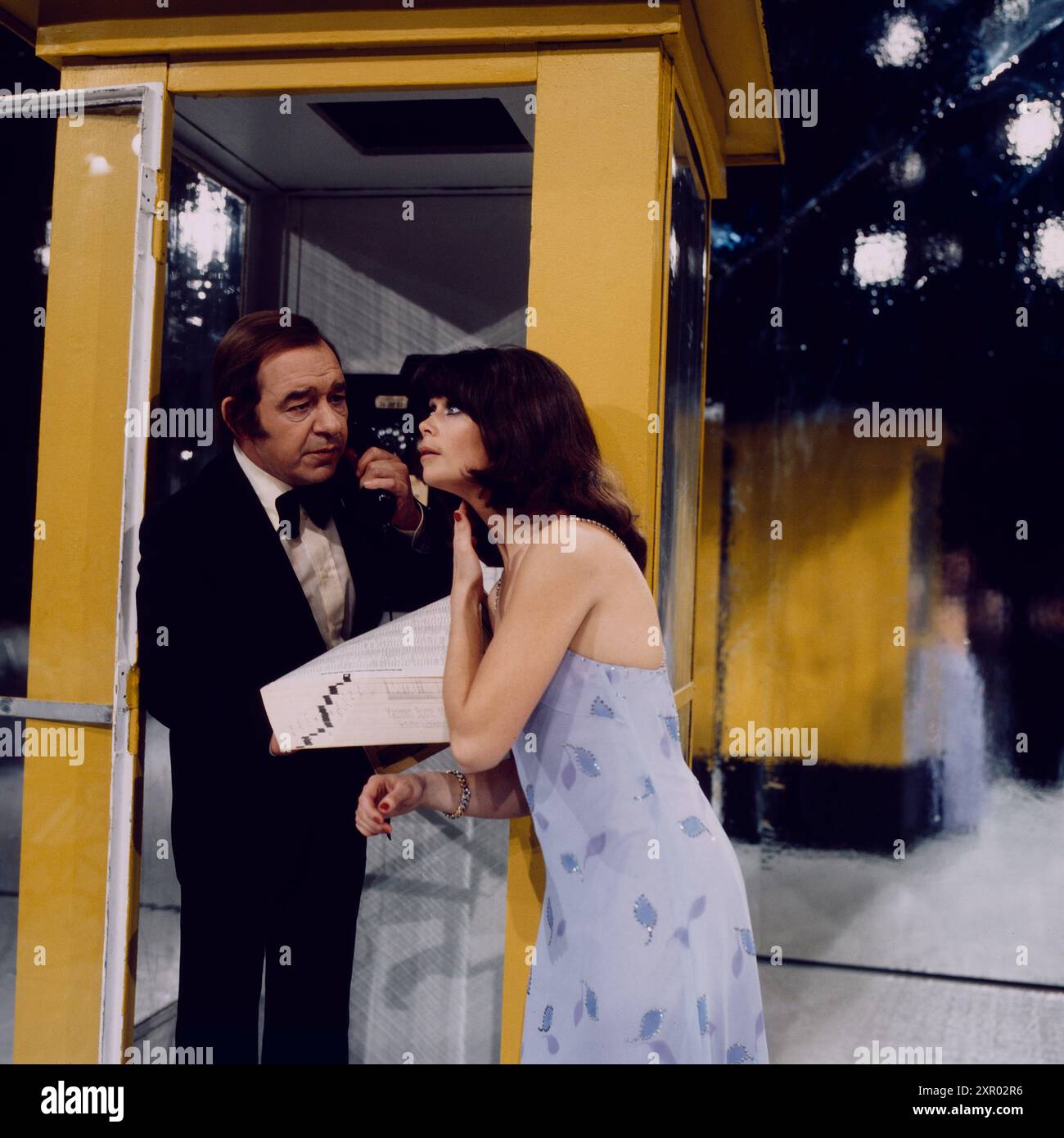 Wencke Myhre: Das ist meine Welt, Fernsehshow, Deutschland 1974, Paul ...