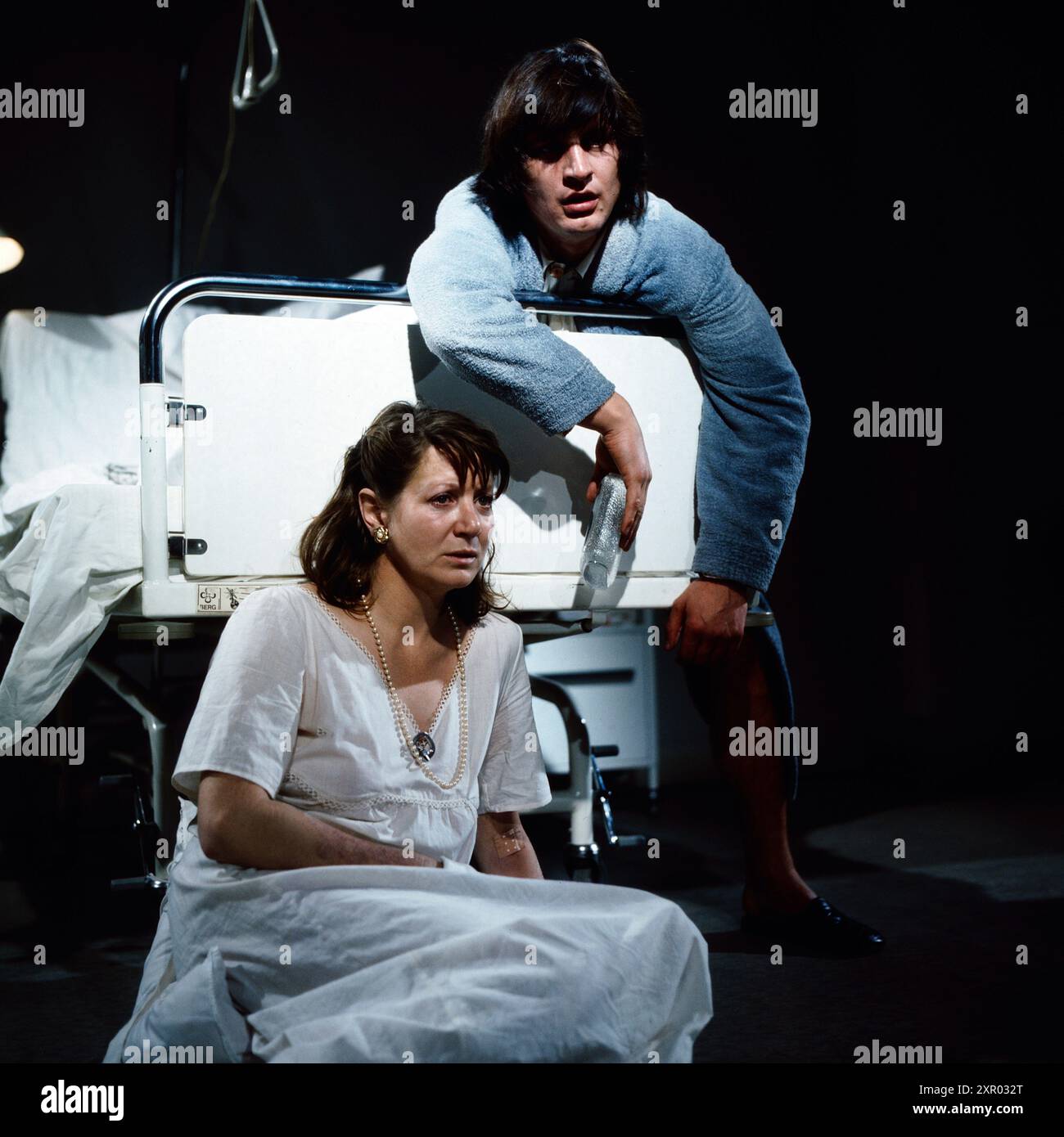 1970s hospital bed hi-res stock photography and images - Alamy