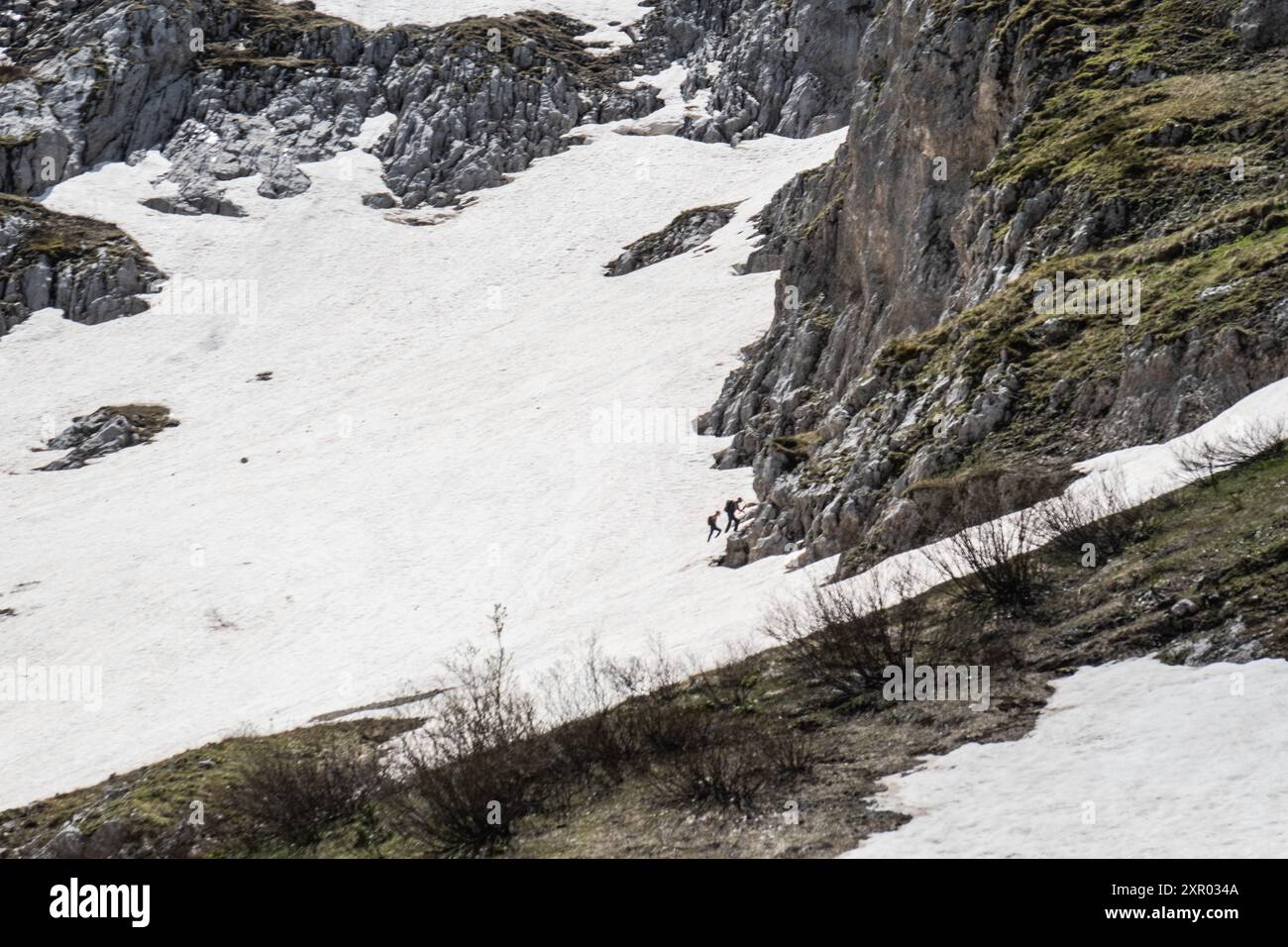 Trekking in Prokletije National Park, Accursed Mountains, Grebaje ...