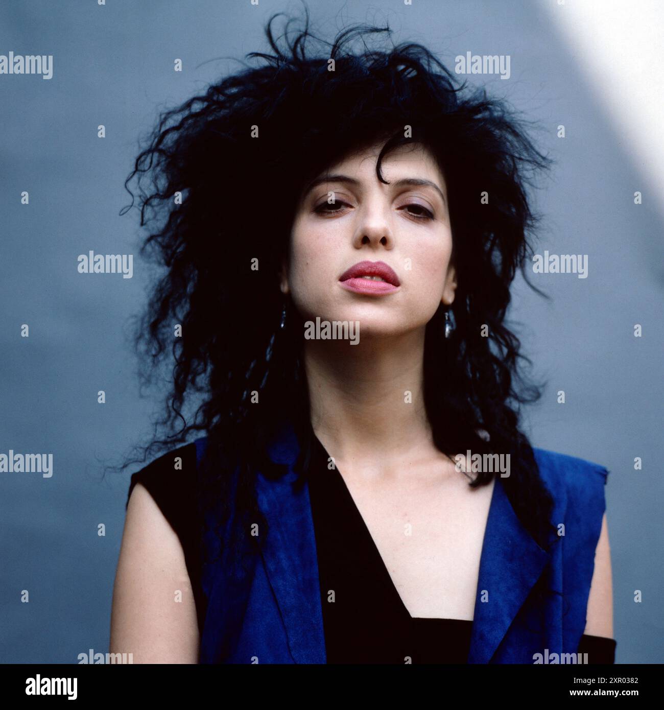 Helen Schneider, amerikanische Sängerin und Schauspielerin, Portrait ...