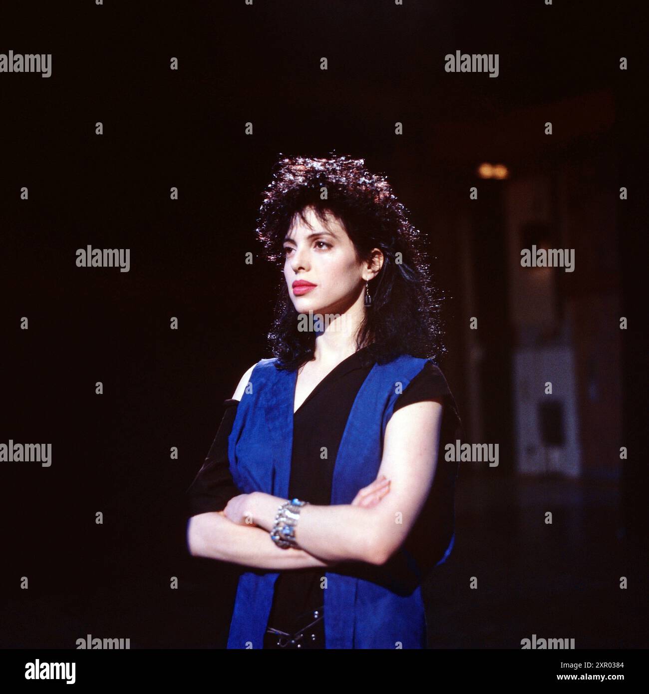 Helen Schneider, amerikanische Sängerin und Schauspielerin, Portrait ...