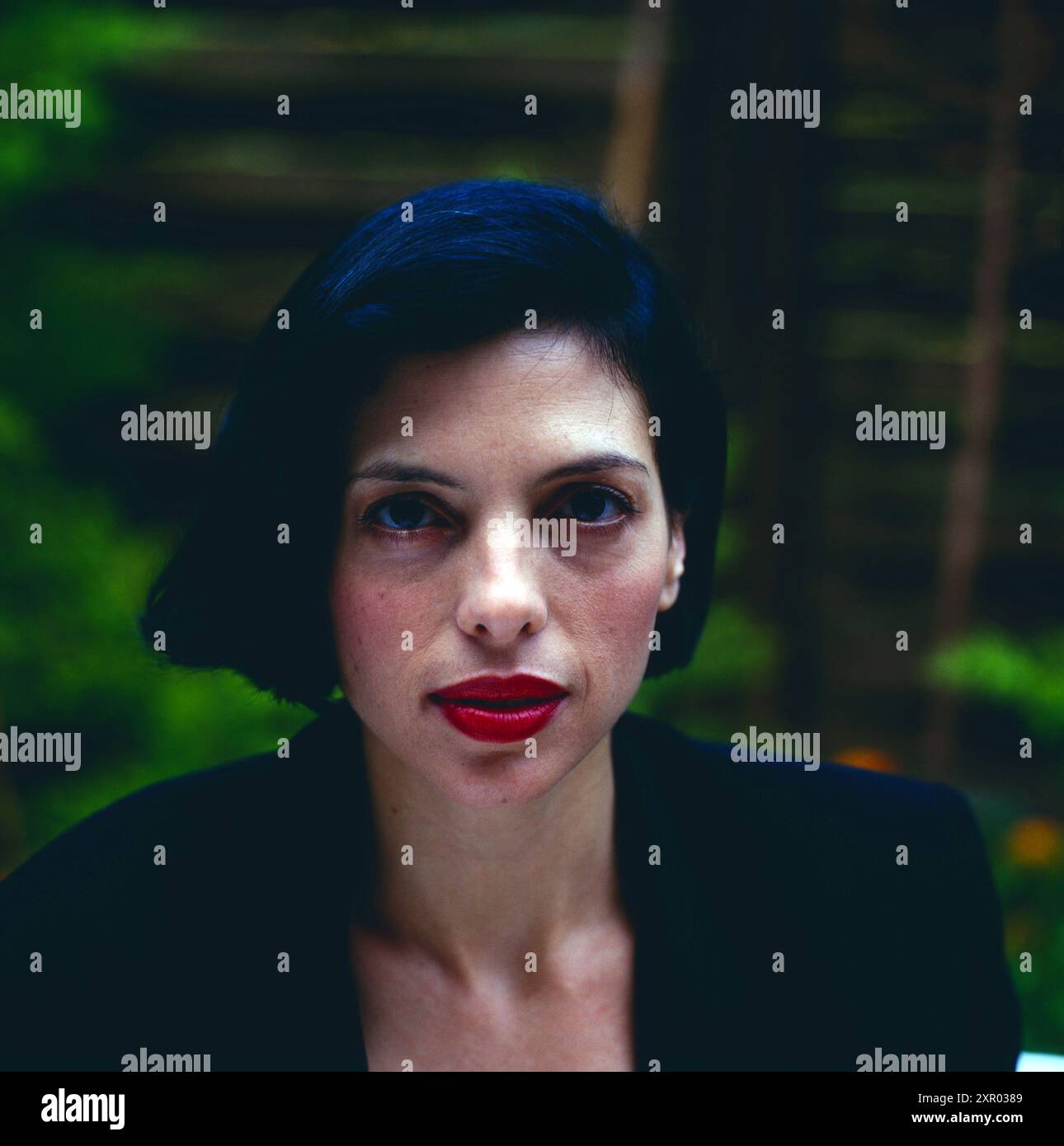 Helen Schneider, amerikanische Sängerin und Schauspielerin, Portrait ...